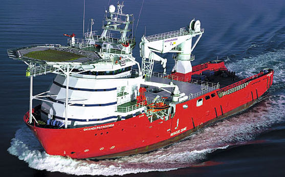 Skandi Patagonia | DOF