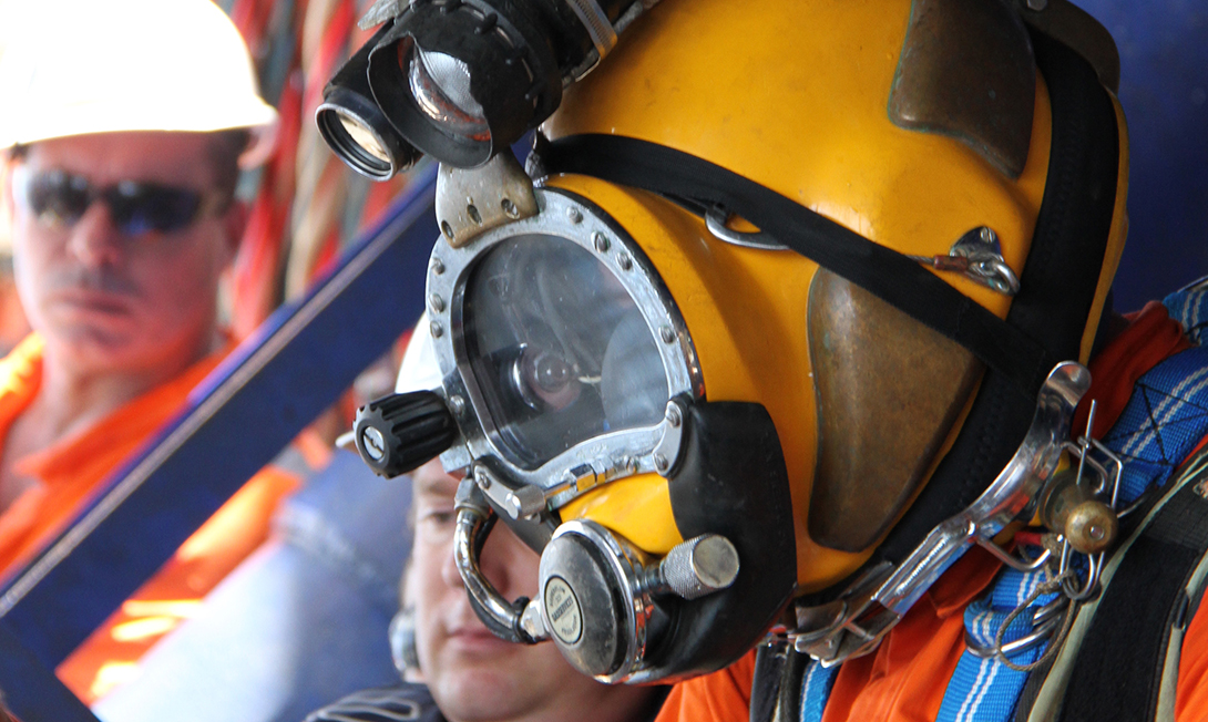 Saturation & air diving | DOF