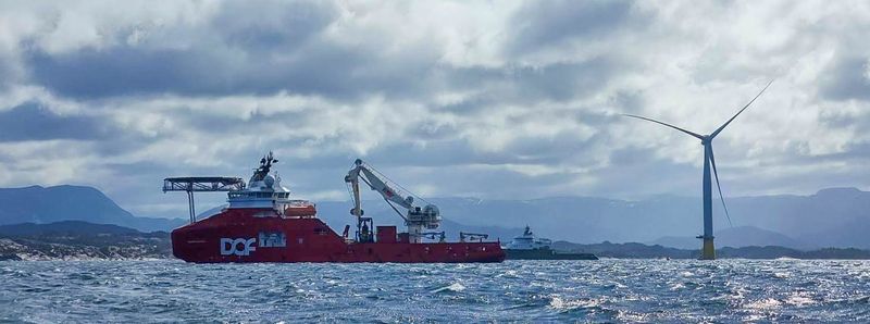 Renewables: advancing floating wind services | DOF