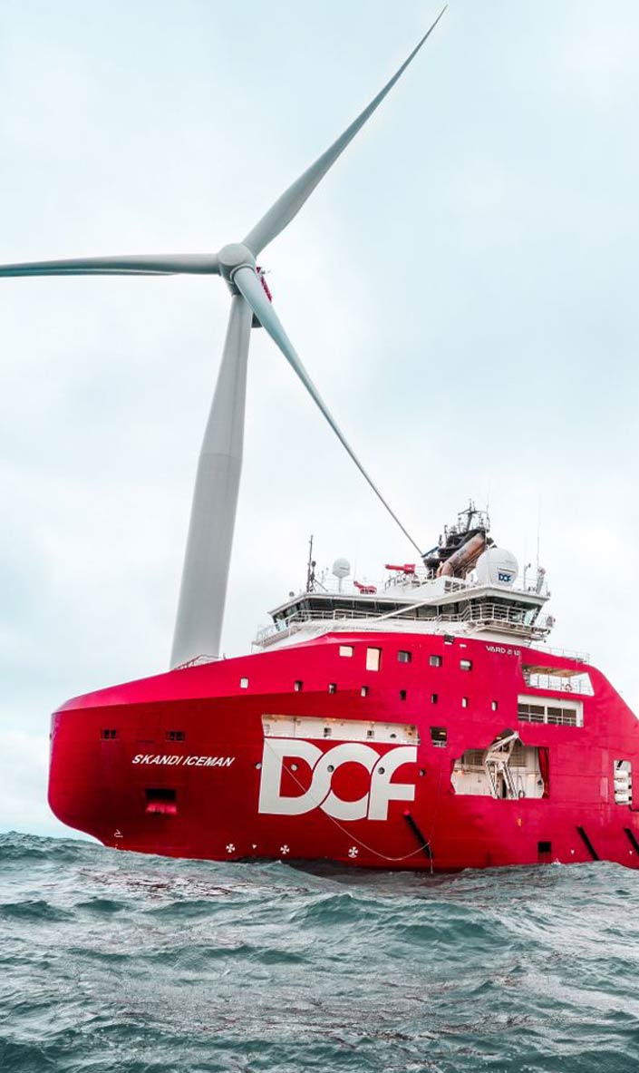Four decades long operational know-how in offshore installation | DOF