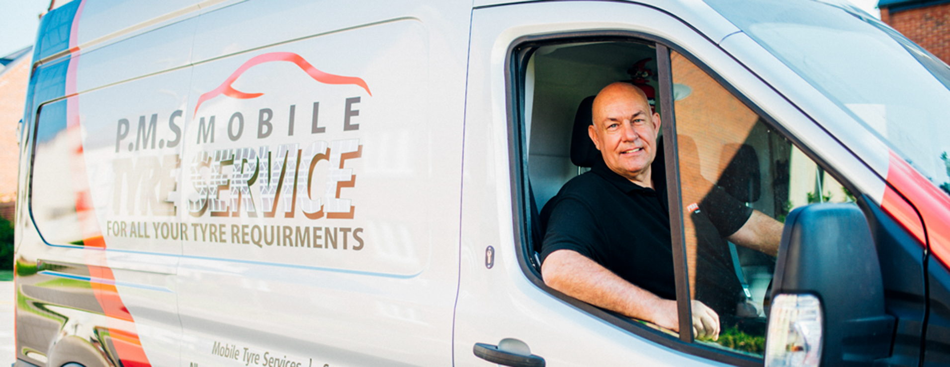 Perrys Mobile Tyre Service Van