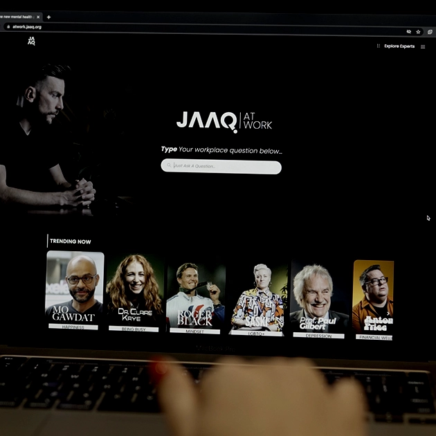 JAAQ at Work - Just Ask A Question | Includability - The standard for ...