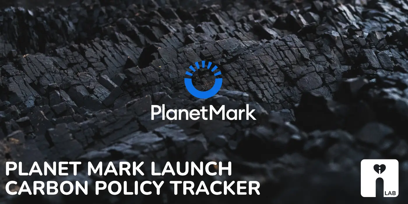 Planet Mark launch Carbon Policy Tracker | Includability