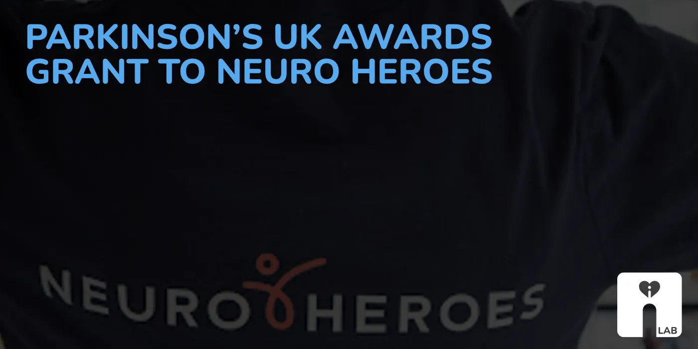 Parkinson’s UK awards grant to Neuro Heroes | Includability