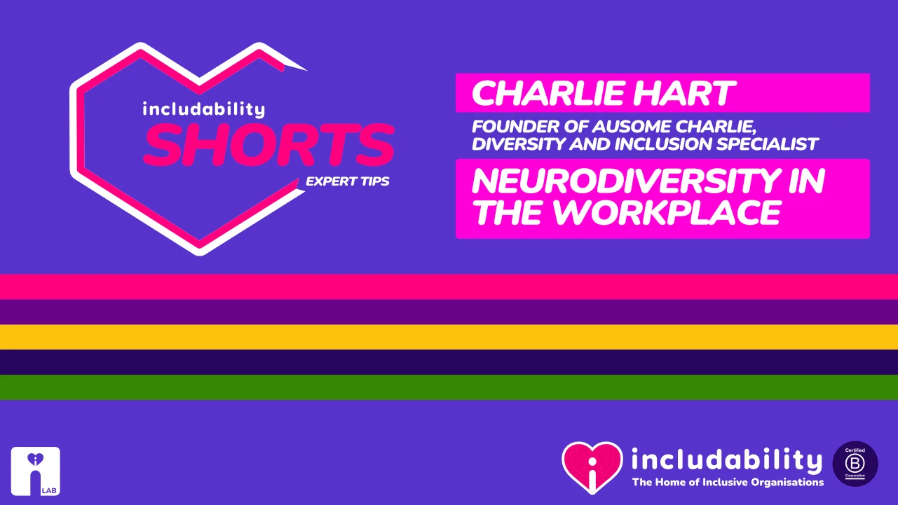Charlie Hart: Creating Support for Neurodiversity in the Workplace ...