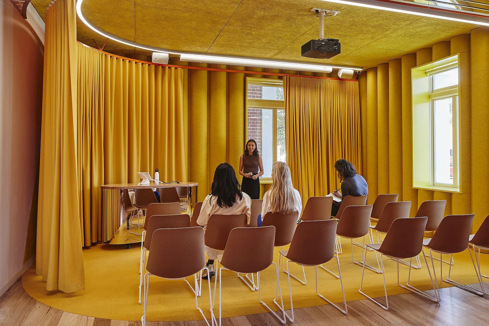 Darebin Intercultural Centre: Curtains & Blinds by Countrywide Concepts