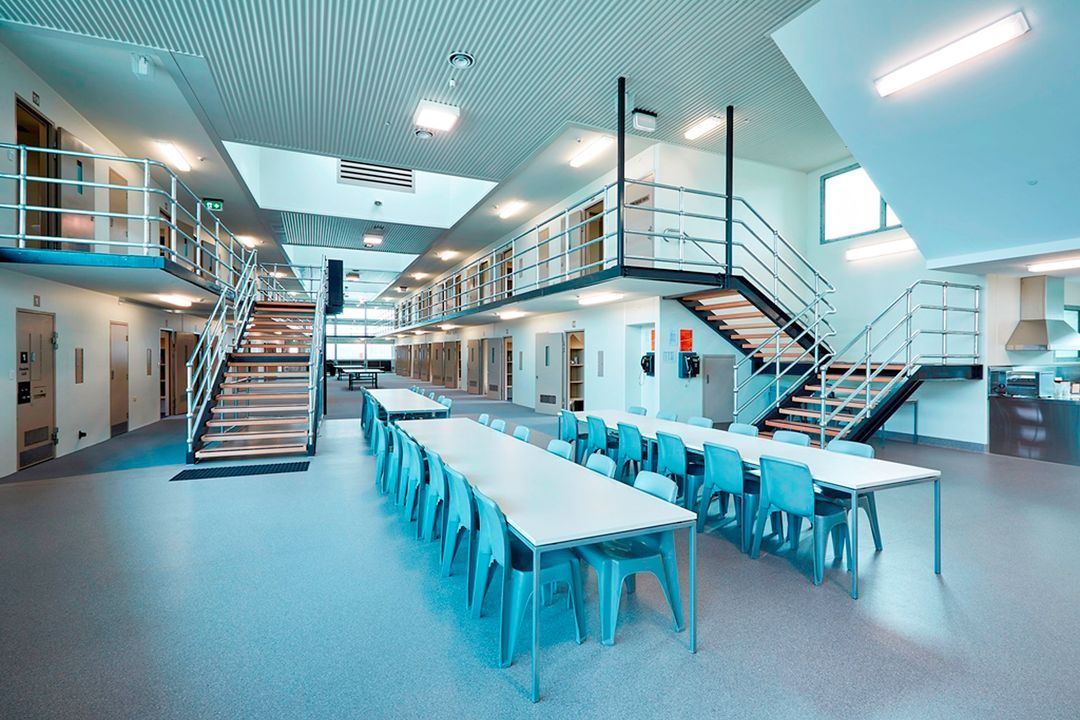 Ravenhall Correctional Centre: Curtains & Blinds by Countrywide Concepts