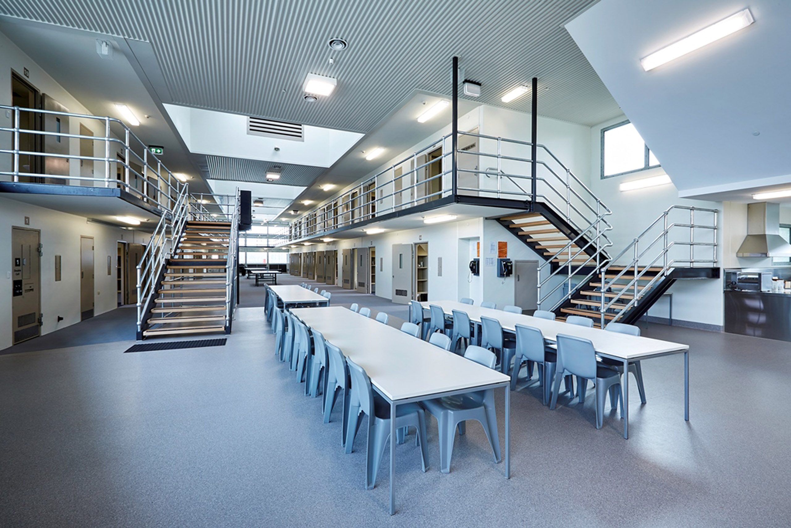 Ravenhall Correctional Centre: Curtains & Blinds by Countrywide Concepts