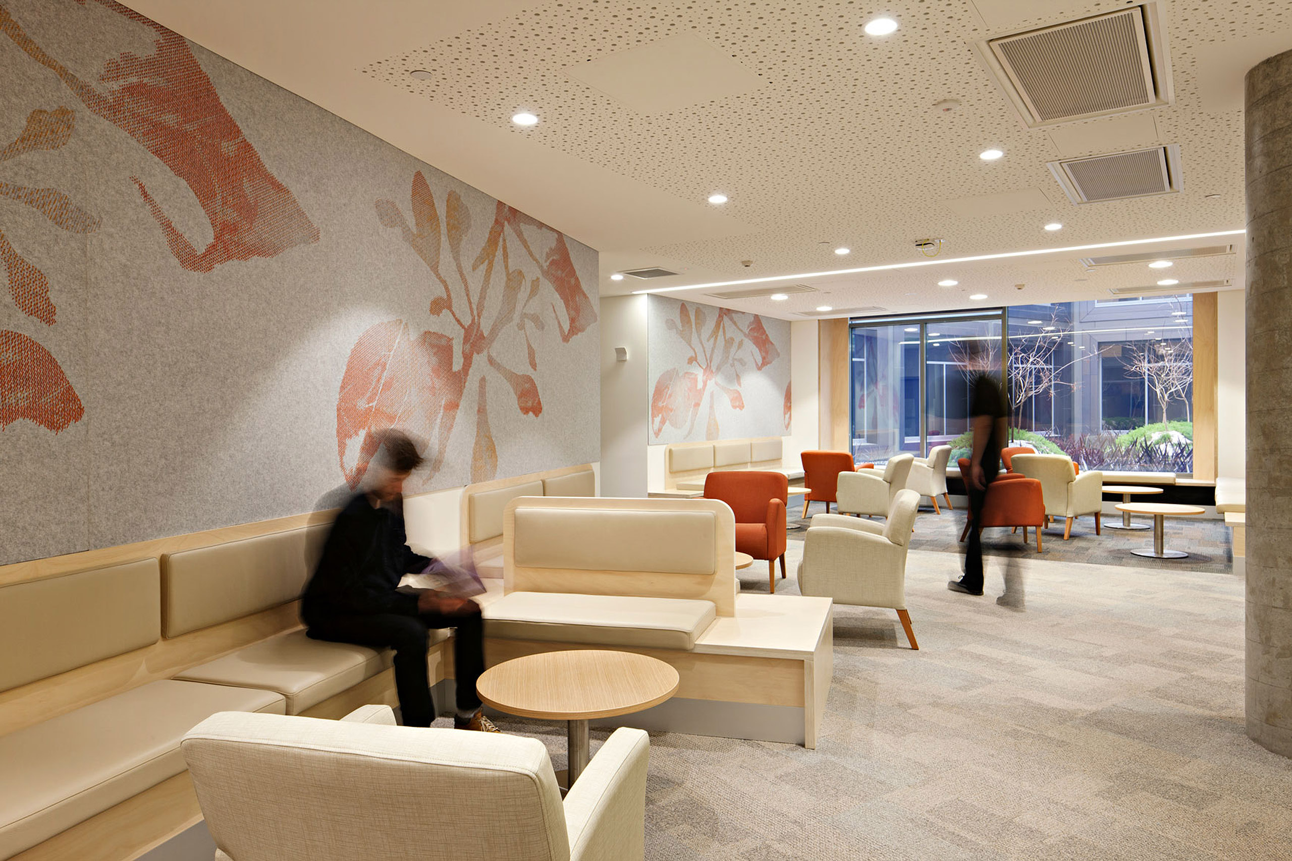 Albury/Wondonga Cancer Centre: Curtains & Blinds by Countrywide Concepts
