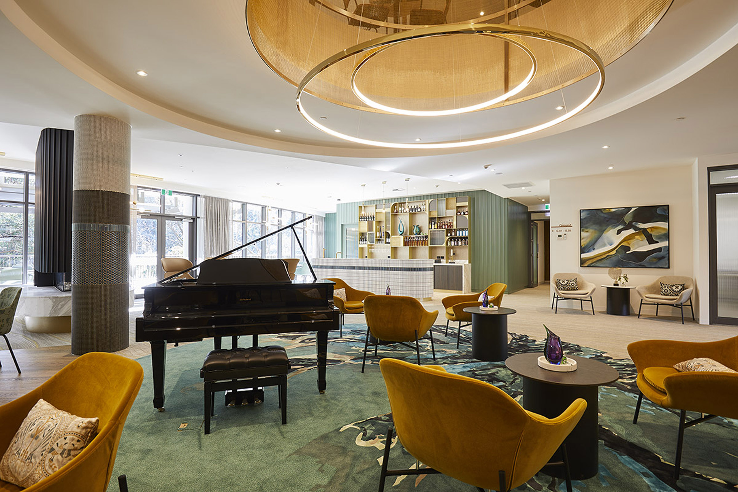 Bass Care Glen Iris: Curtains & Blinds by Countrywide Concepts