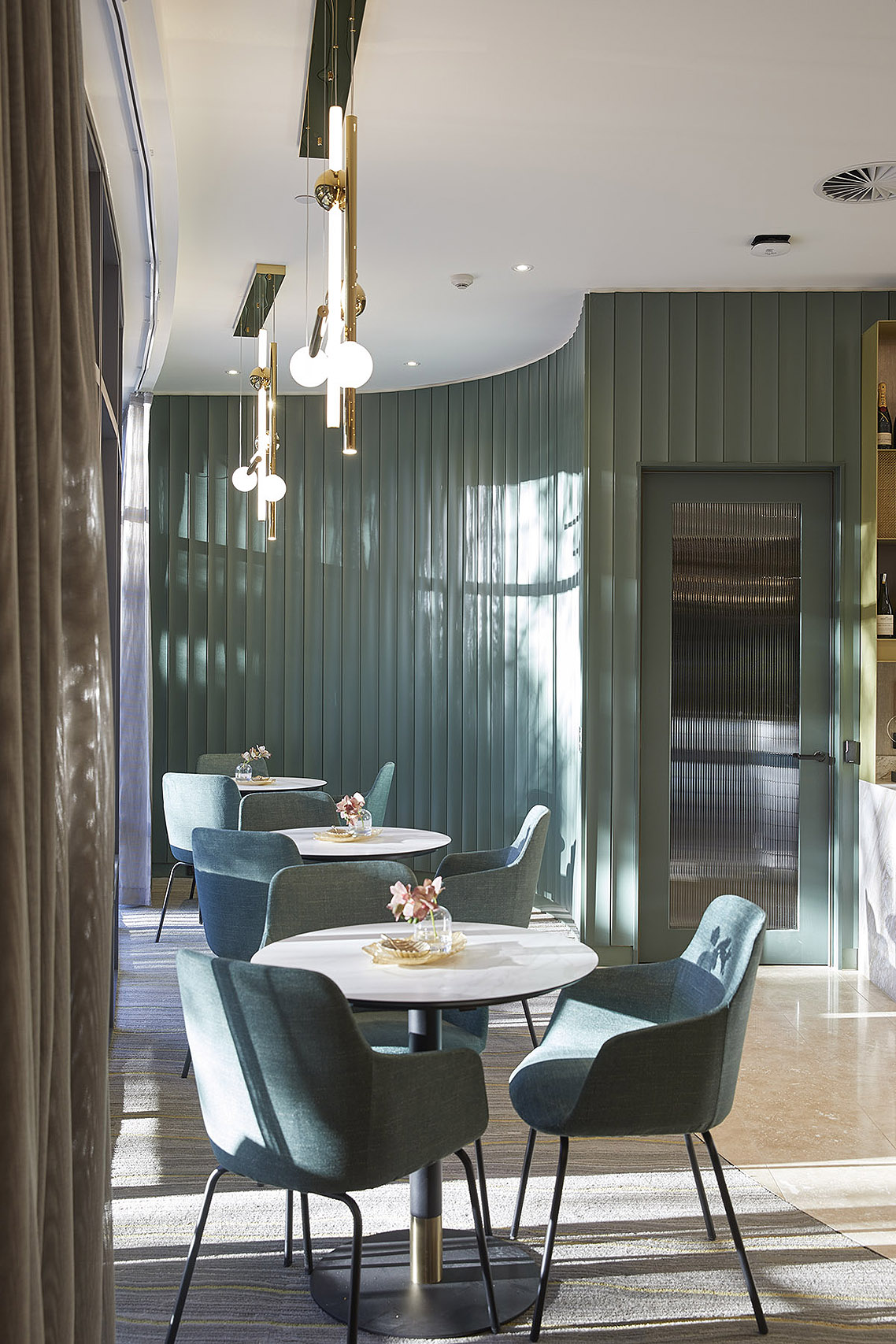 Bass Care Glen Iris: Curtains & Blinds by Countrywide Concepts