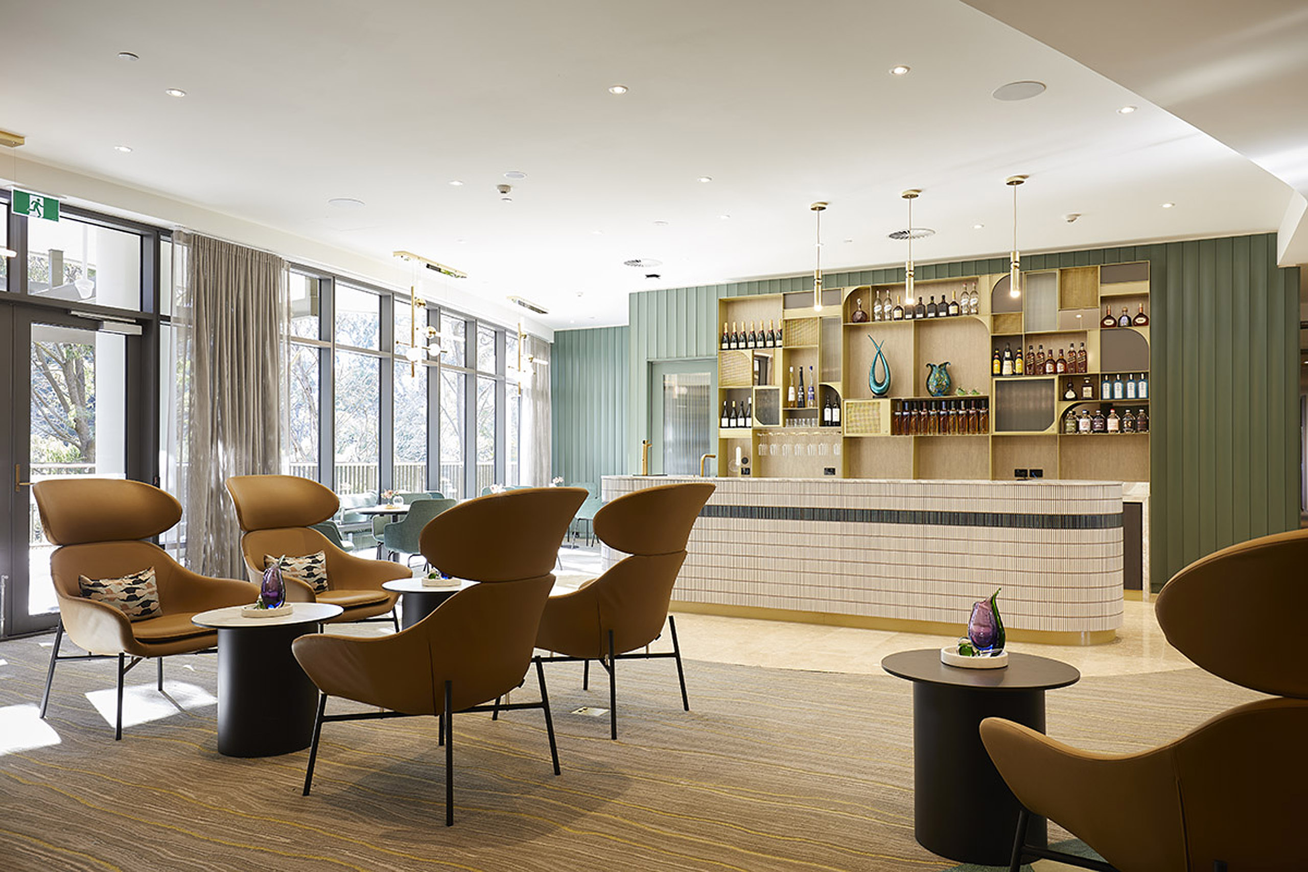 Bass Care Glen Iris: Curtains & Blinds by Countrywide Concepts