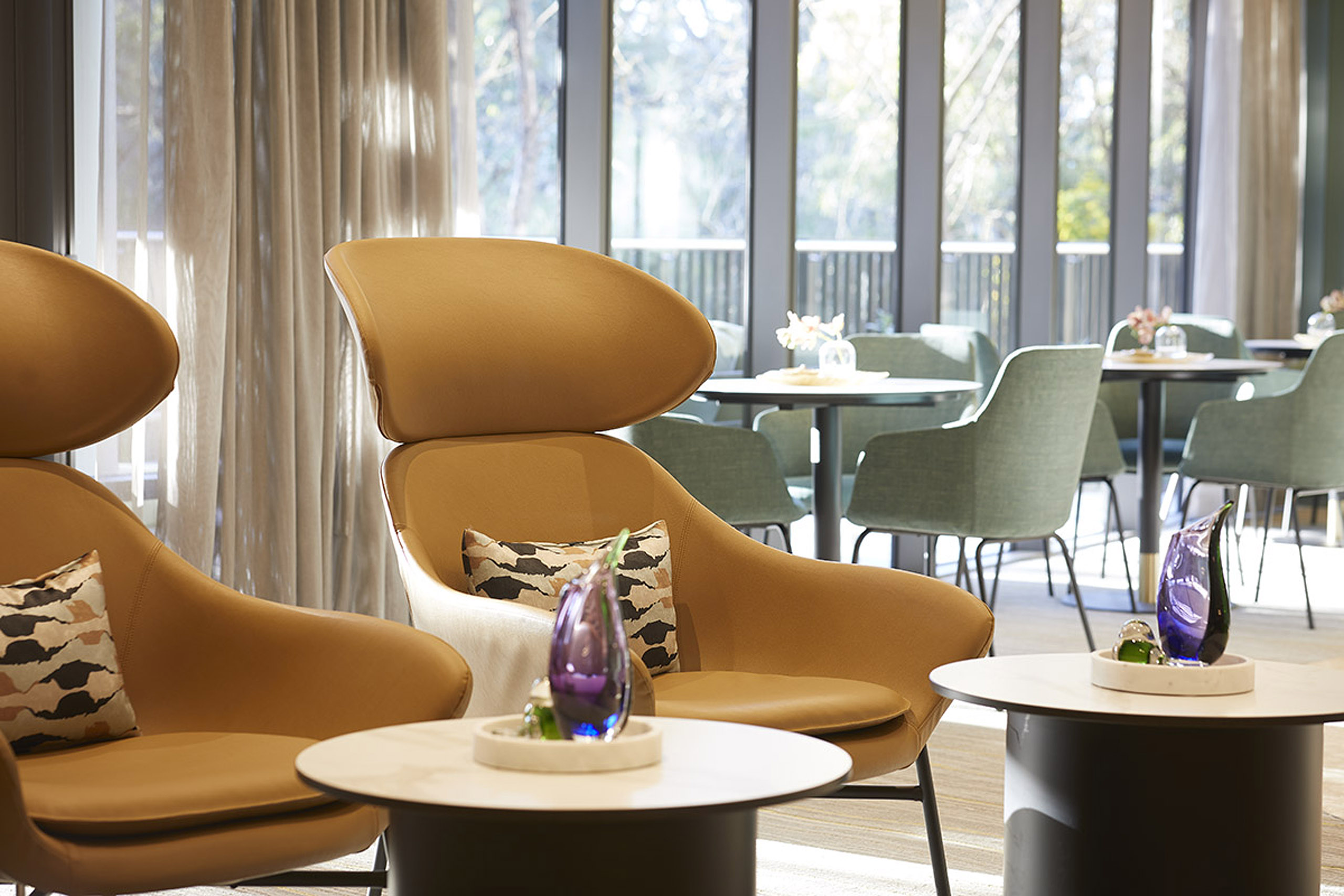 Bass Care Glen Iris: Curtains & Blinds by Countrywide Concepts