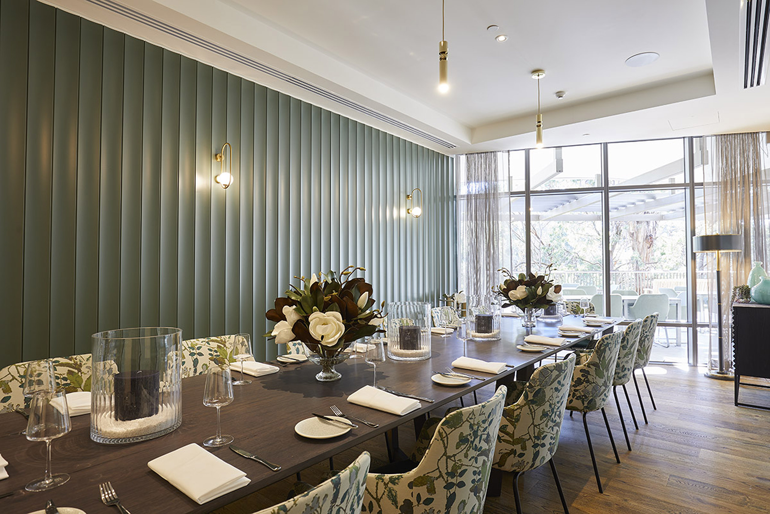 Bass Care Glen Iris: Curtains & Blinds by Countrywide Concepts