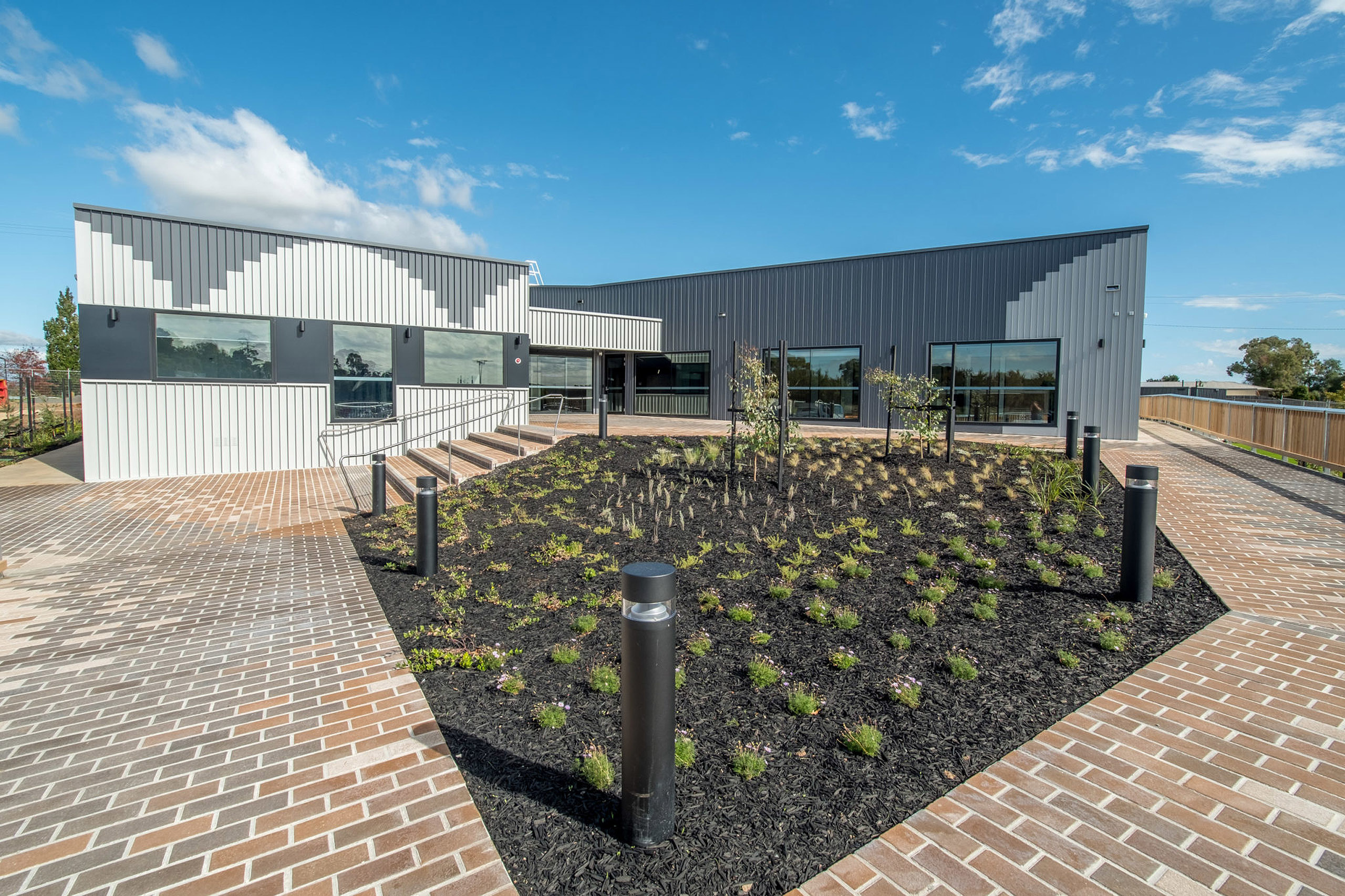 Cobaw Community Centre: Curtains & Blinds by Countrywide Concepts