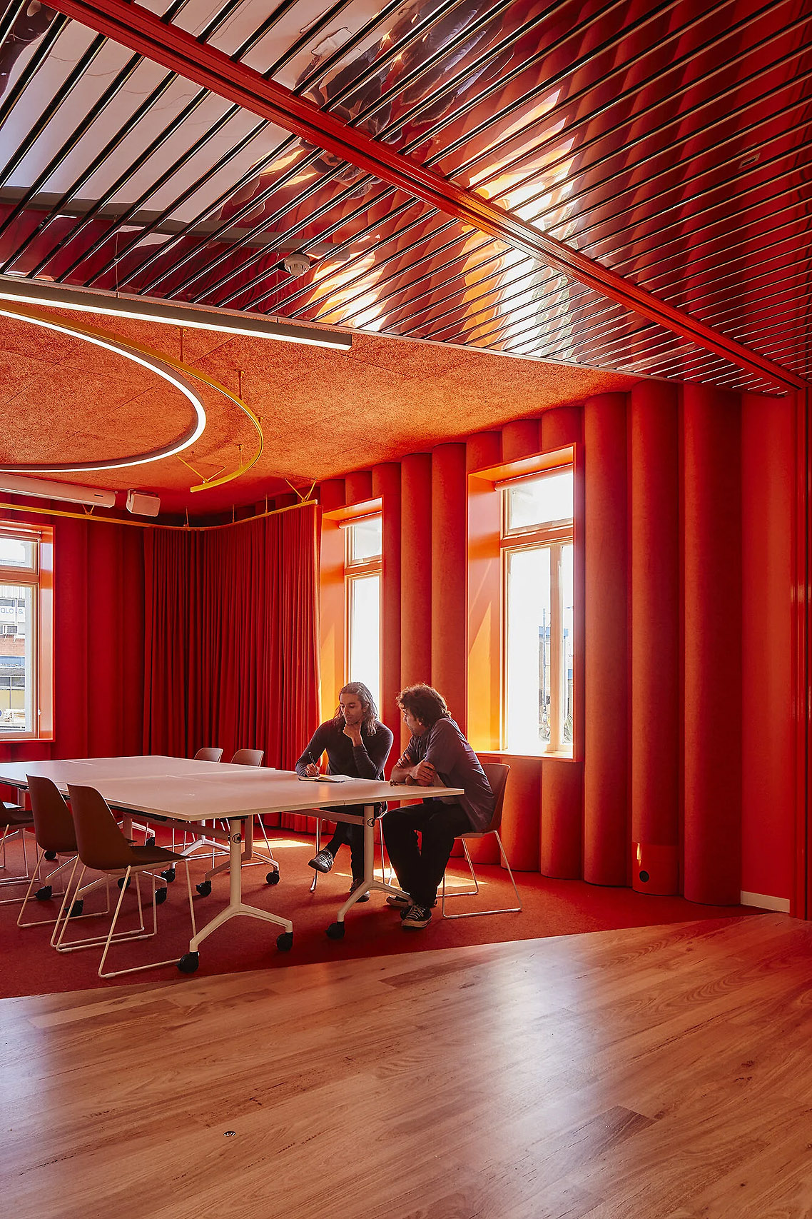 Darebin Intercultural Centre: Curtains & Blinds by Countrywide Concepts