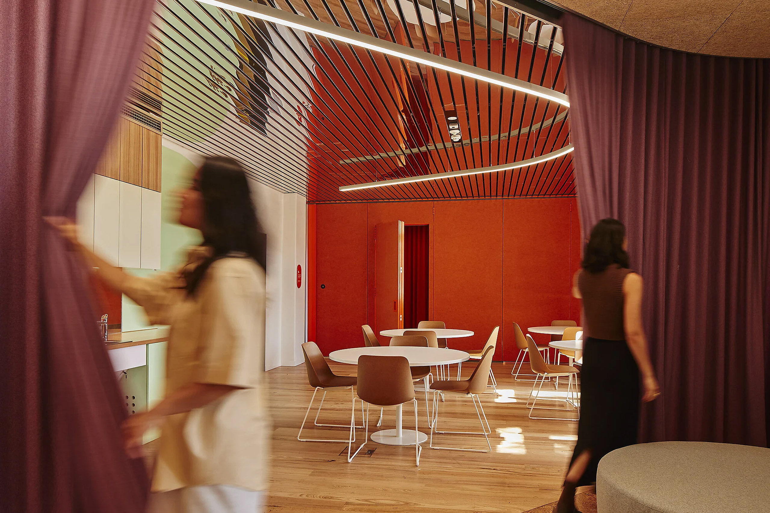 Darebin Intercultural Centre: Curtains & Blinds by Countrywide Concepts