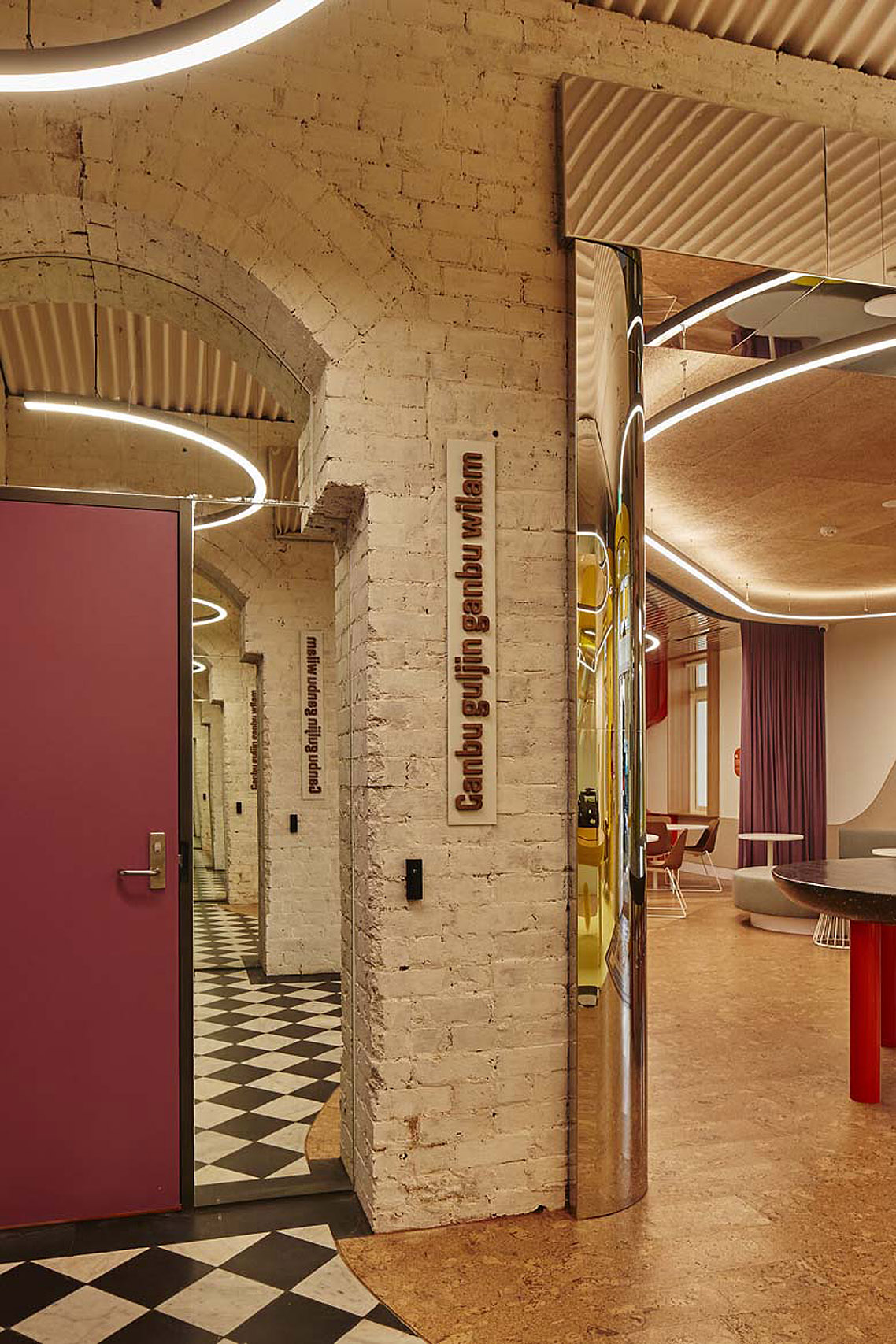 Darebin Intercultural Centre: Curtains & Blinds by Countrywide Concepts