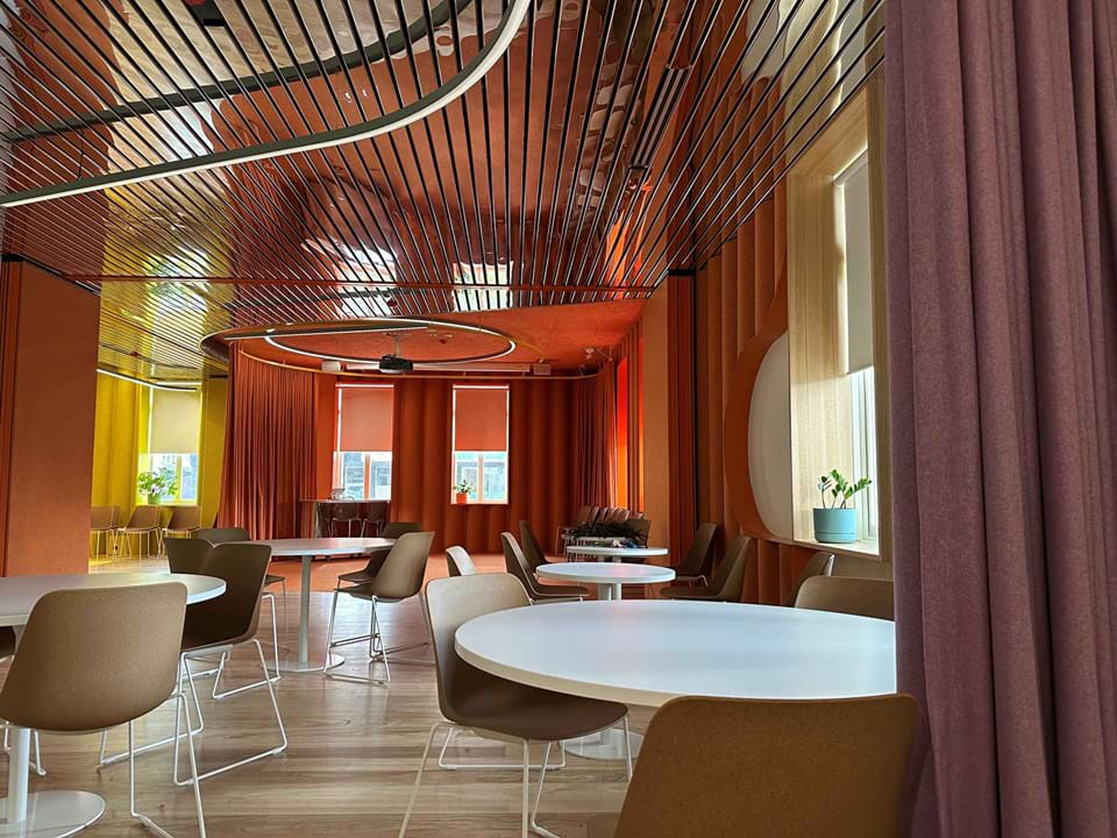 Darebin Intercultural Centre: Curtains & Blinds by Countrywide Concepts