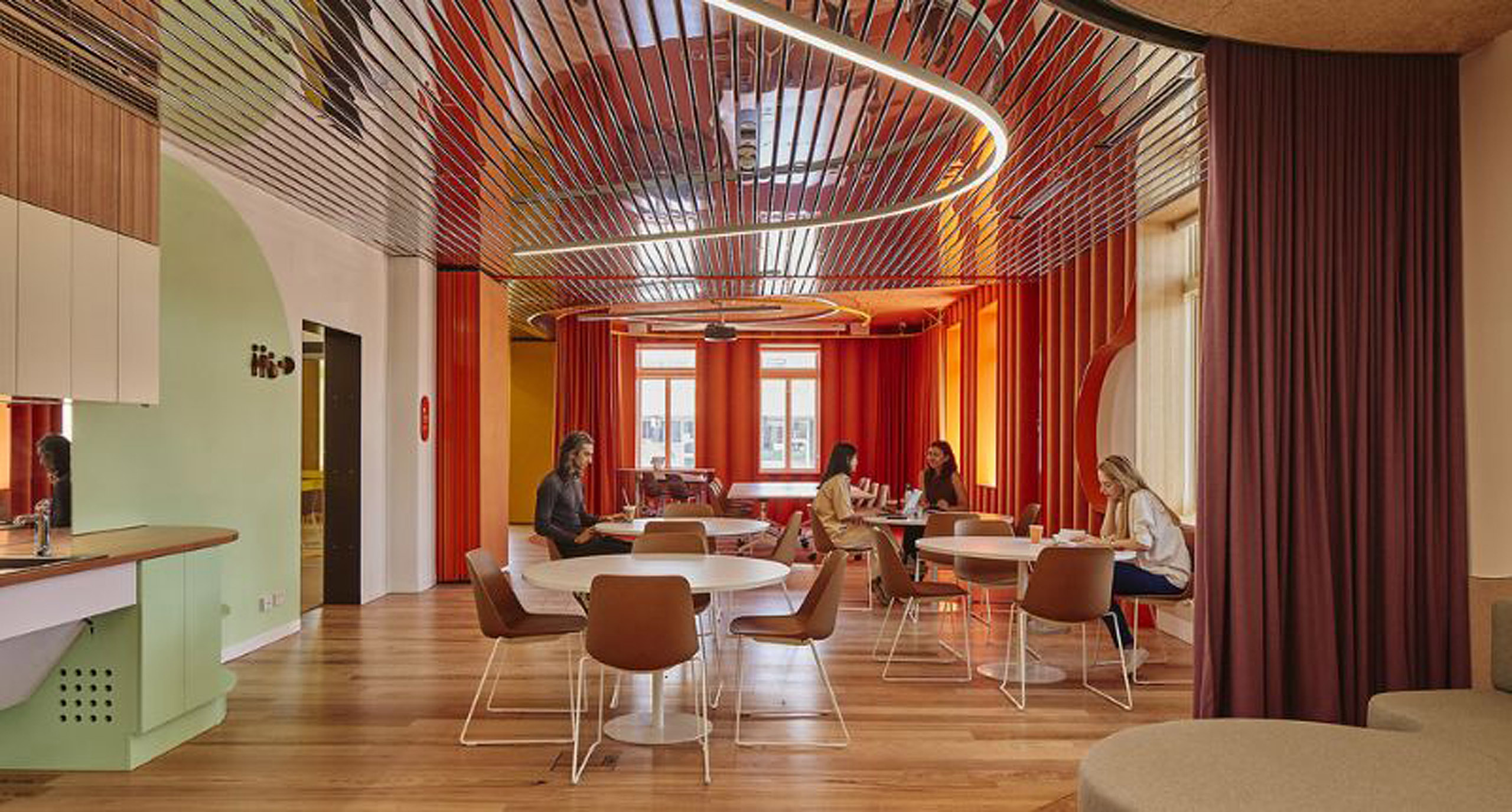 Darebin Intercultural Centre: Curtains & Blinds by Countrywide Concepts
