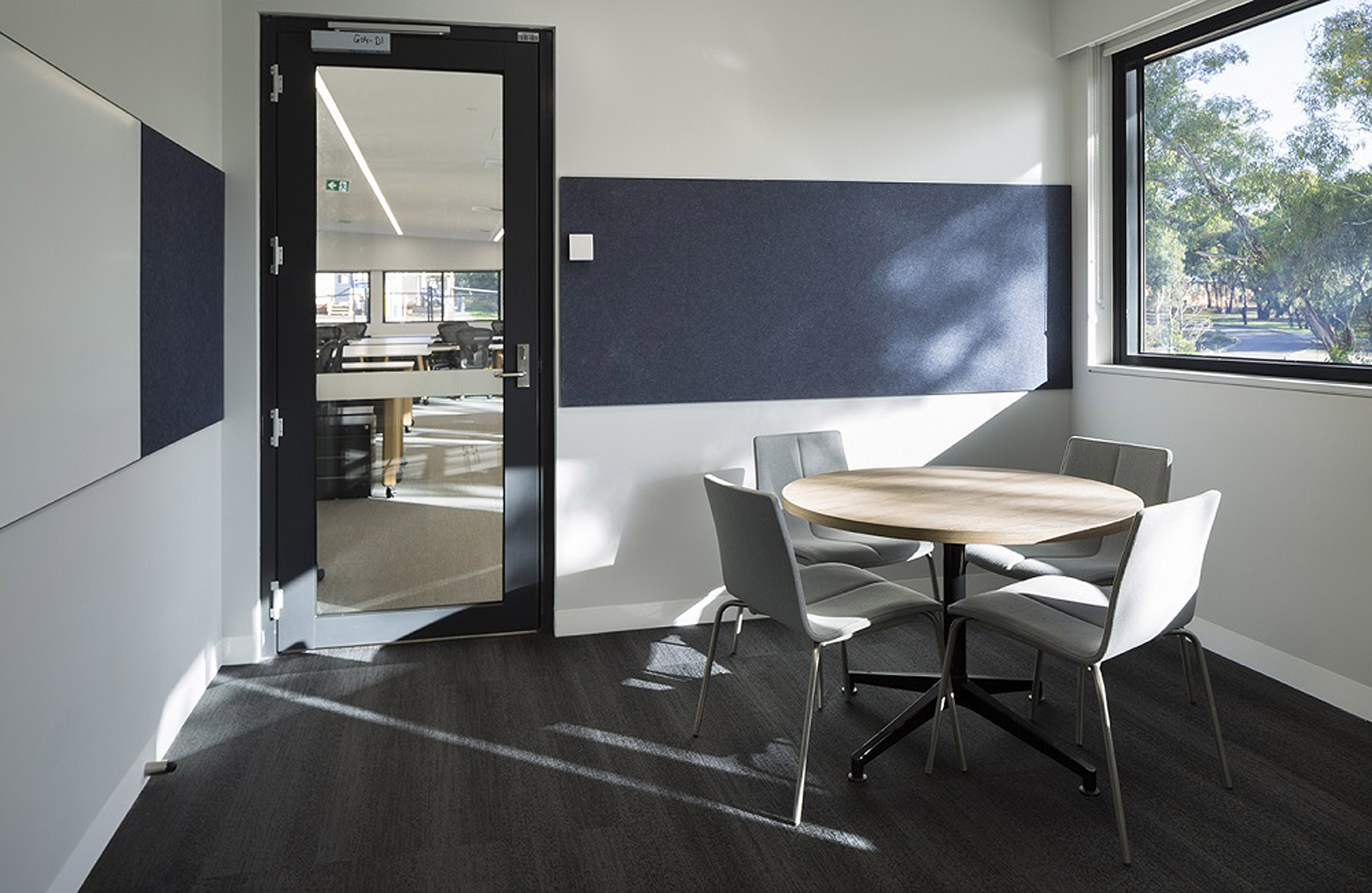 Image: Defence Force School of Signals Acoustic Roller Blinds ...