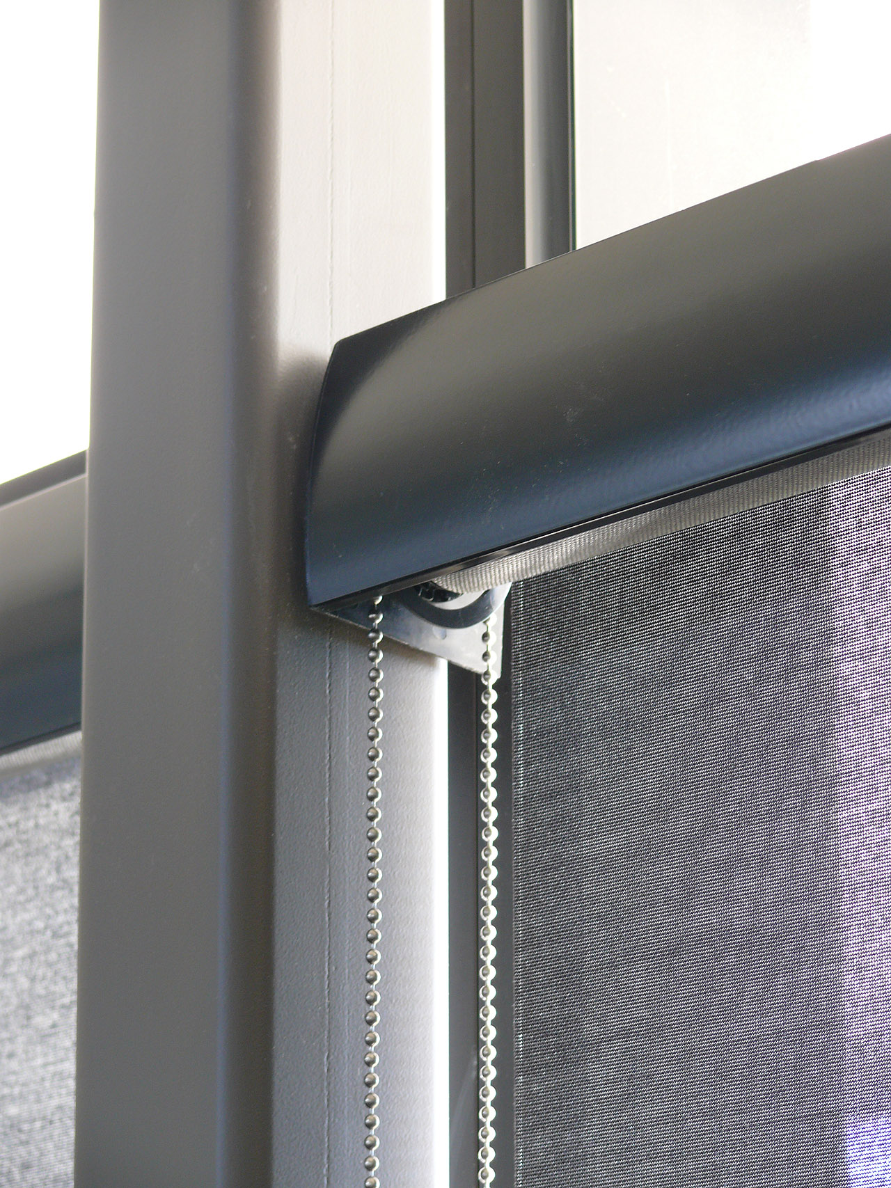 Image: Transparent Roller Blinds and Pelmets in an Education Setting ...