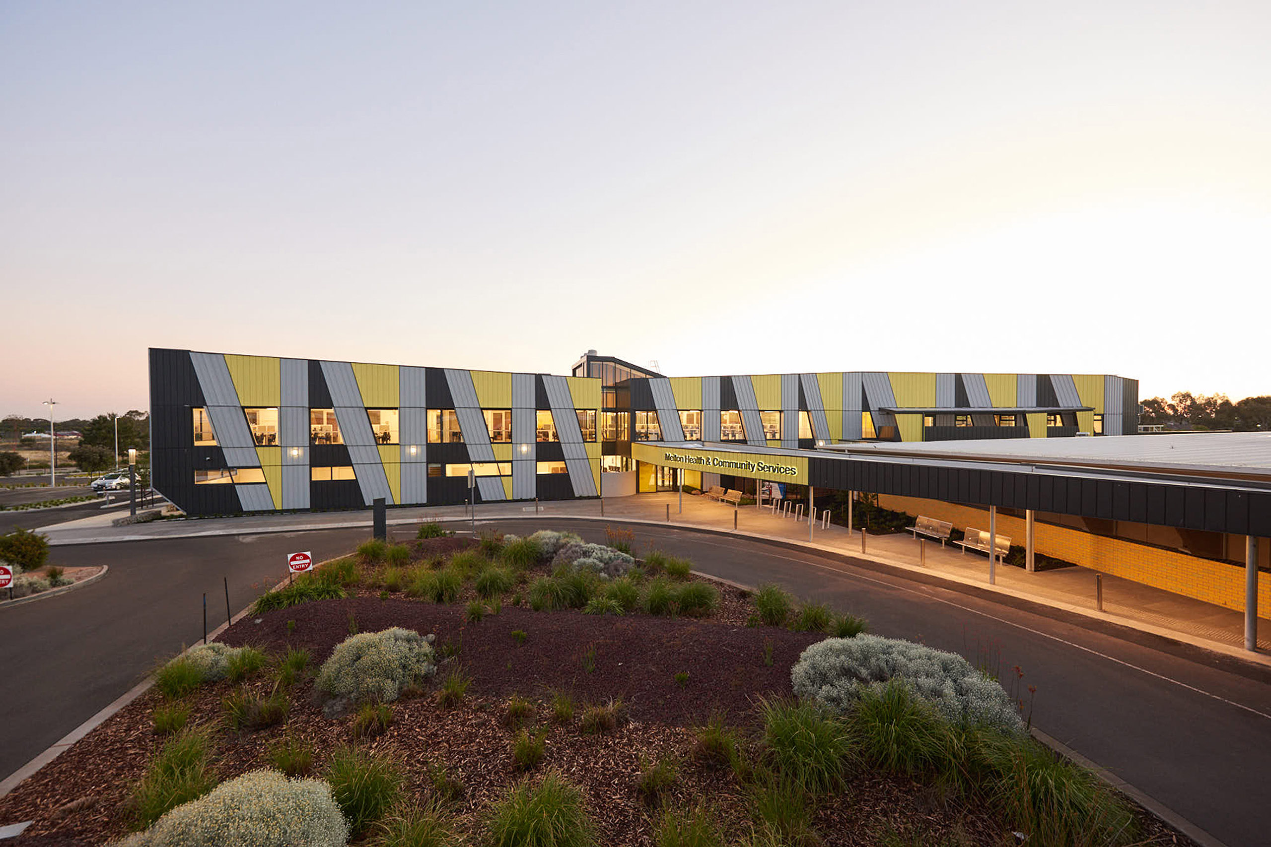 Melton Community Centre: Curtains & Blinds by Countrywide Concepts