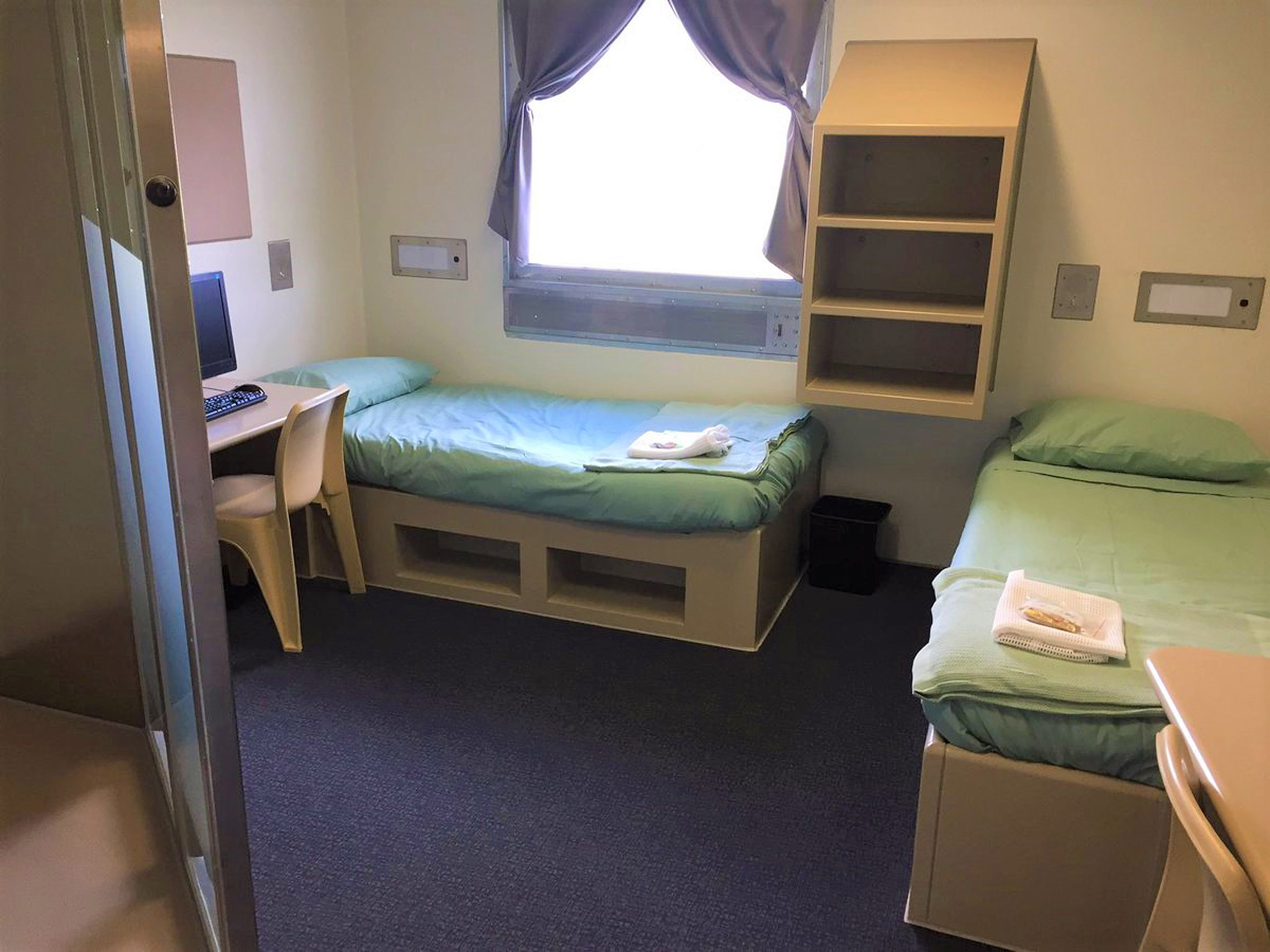 Ravenhall Correctional Centre: Curtains & Blinds by Countrywide Concepts