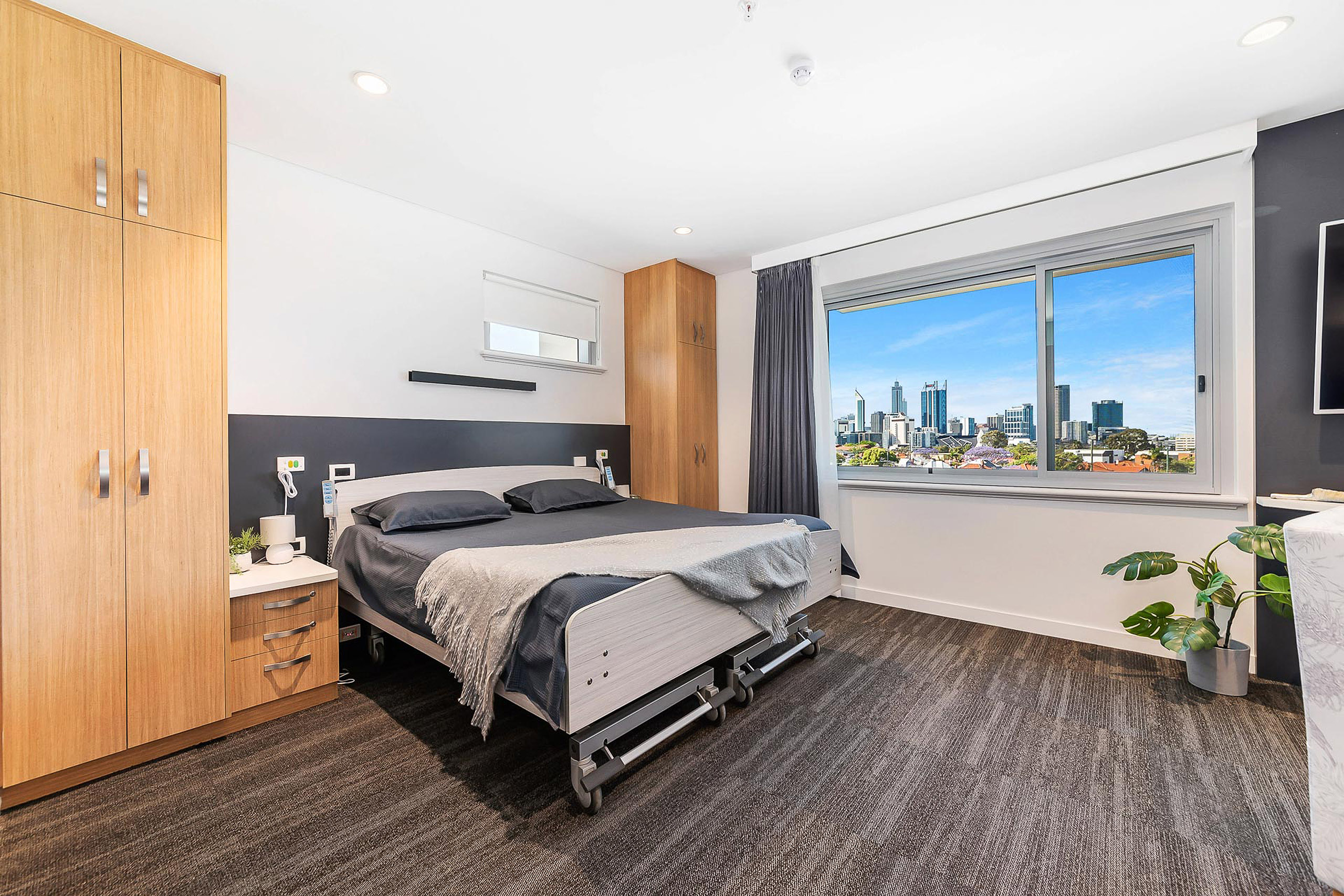 Rosewood West Perth Aged Care: Curtains & Blinds by Countrywide Concepts