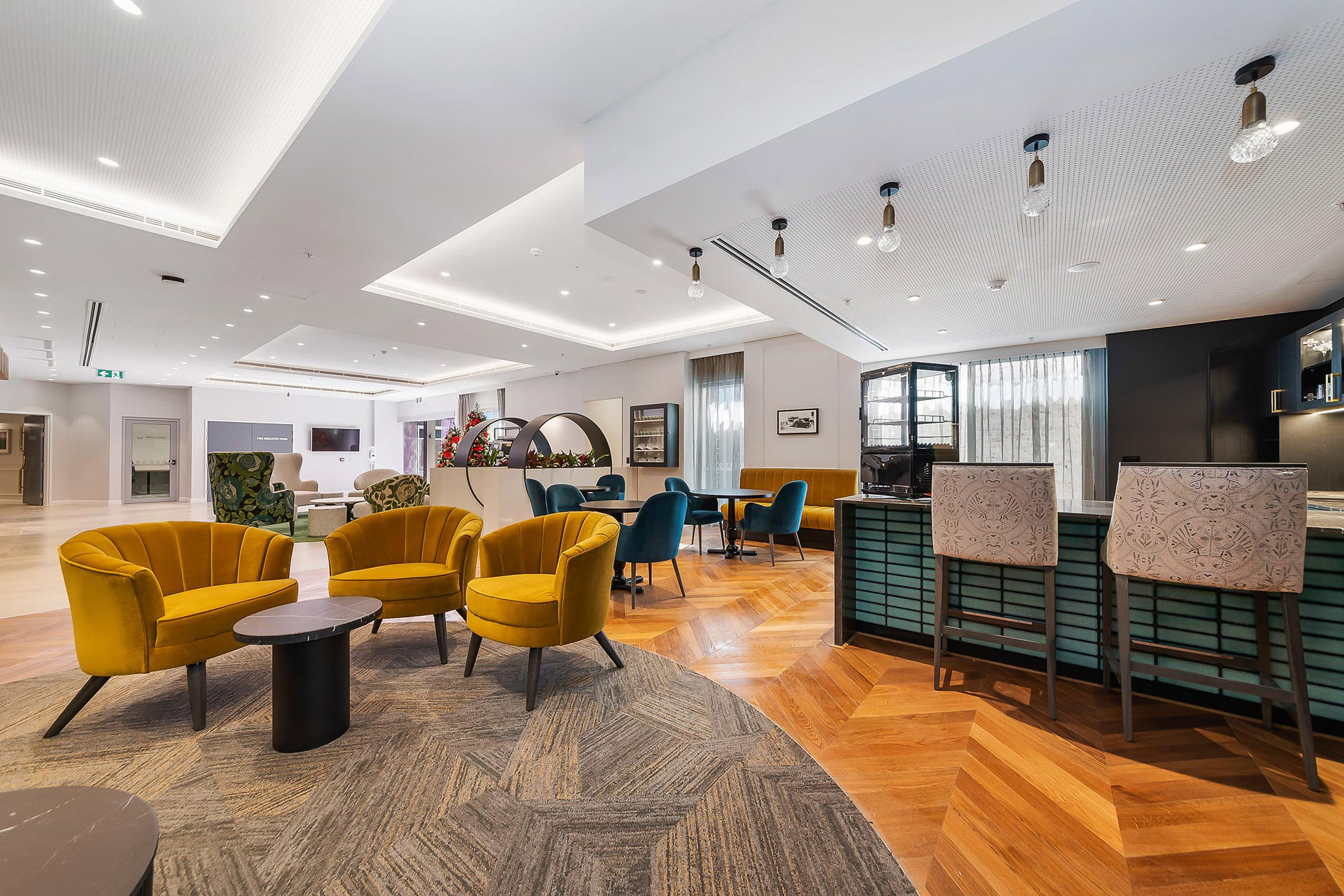 Rosewood West Perth Aged Care: Curtains & Blinds by Countrywide Concepts