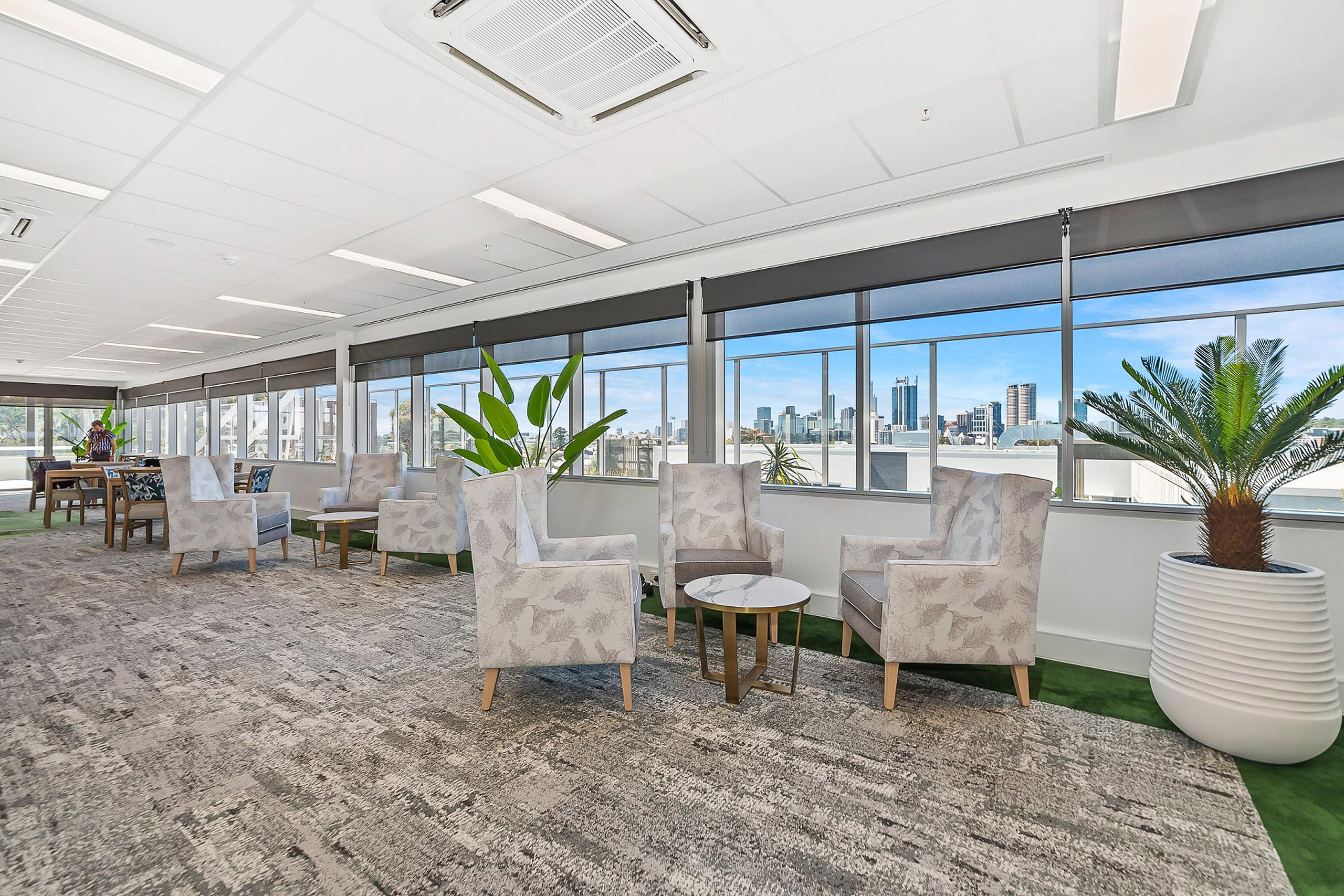 Rosewood West Perth Aged Care: Curtains & Blinds by Countrywide Concepts