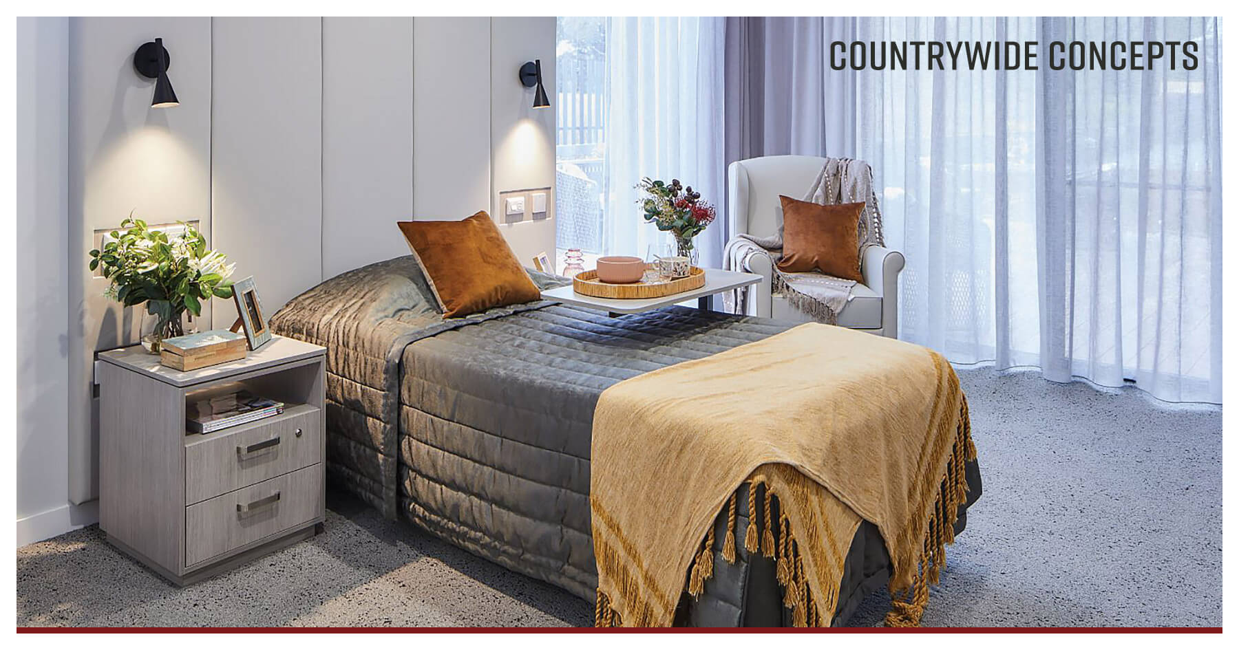 Luxury Custom Bedspreads for Every Need | Countrywide Concepts