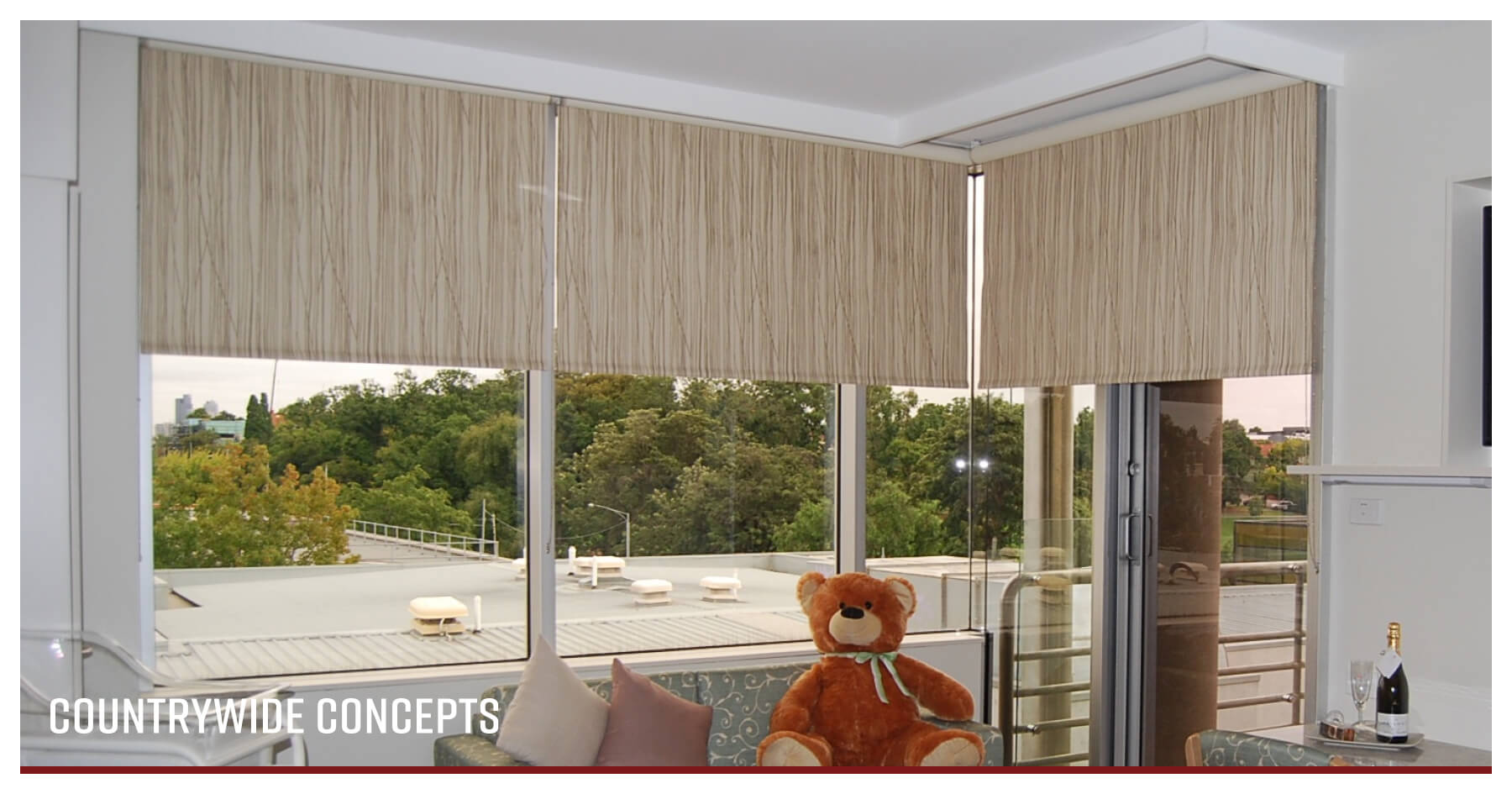 Premium Bonded Roller Blinds | Countrywide Concepts