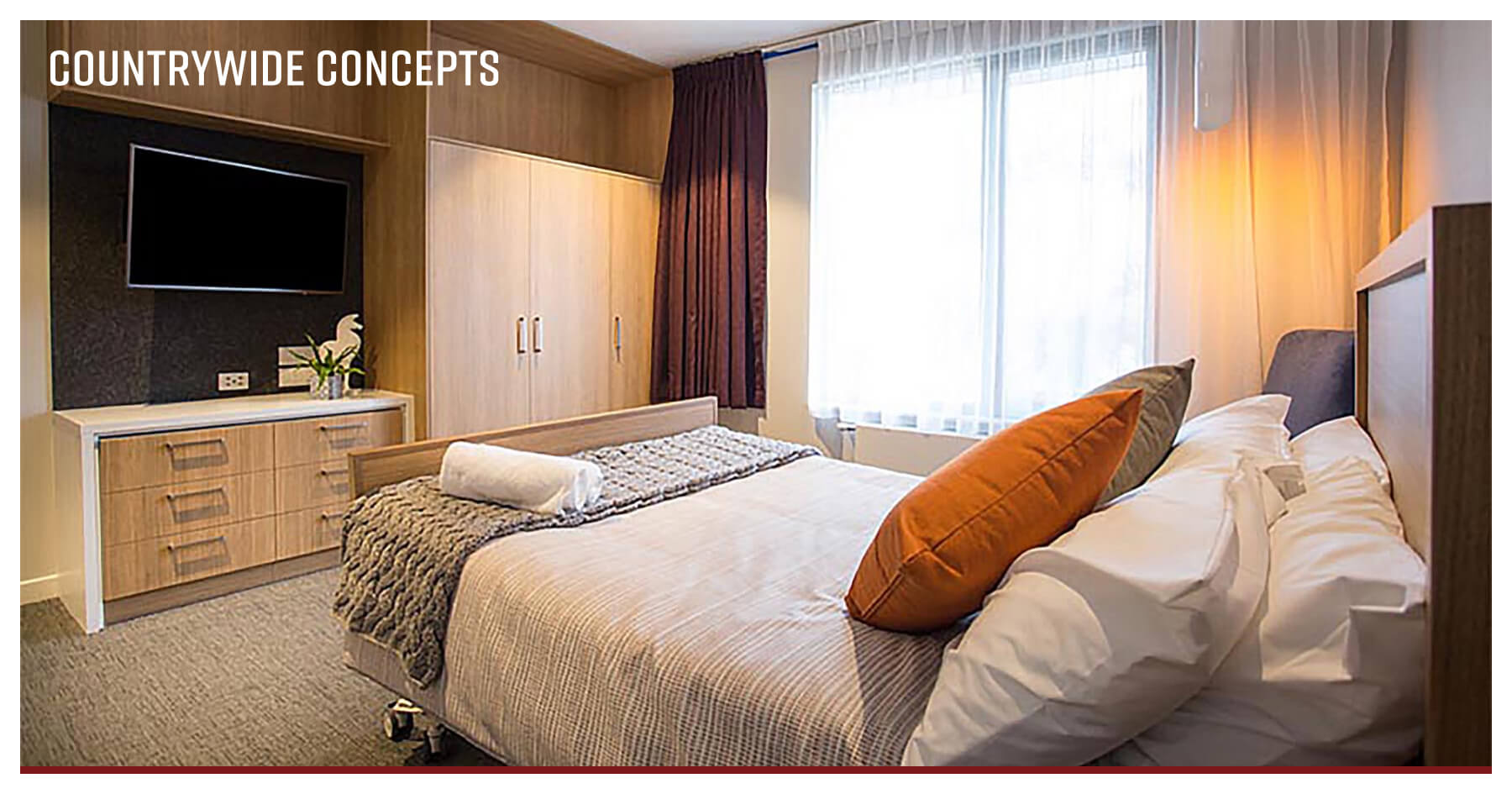 Custom Doonas for Commercial Spaces | Countrywide Concepts