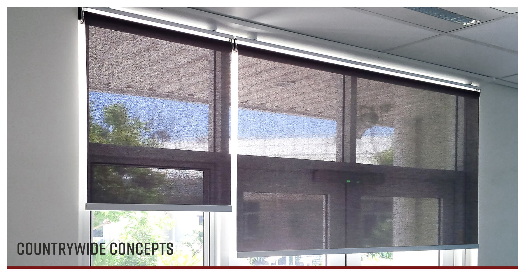Anti-Ligature Roller Blind System | Countrywide Concepts