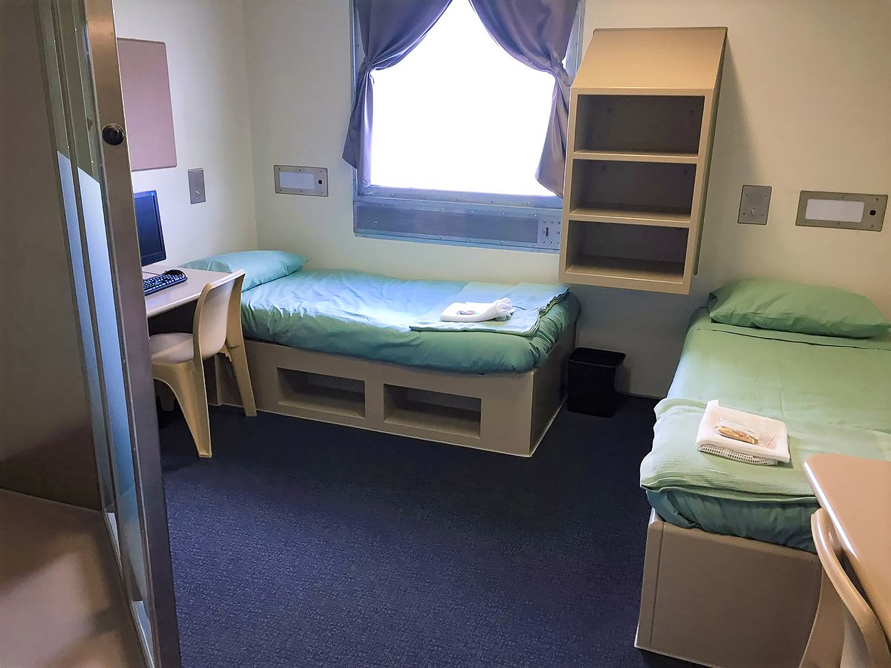 Tearaway Curtains: Customised Anti-Ligature Solution | Countrywide Concepts