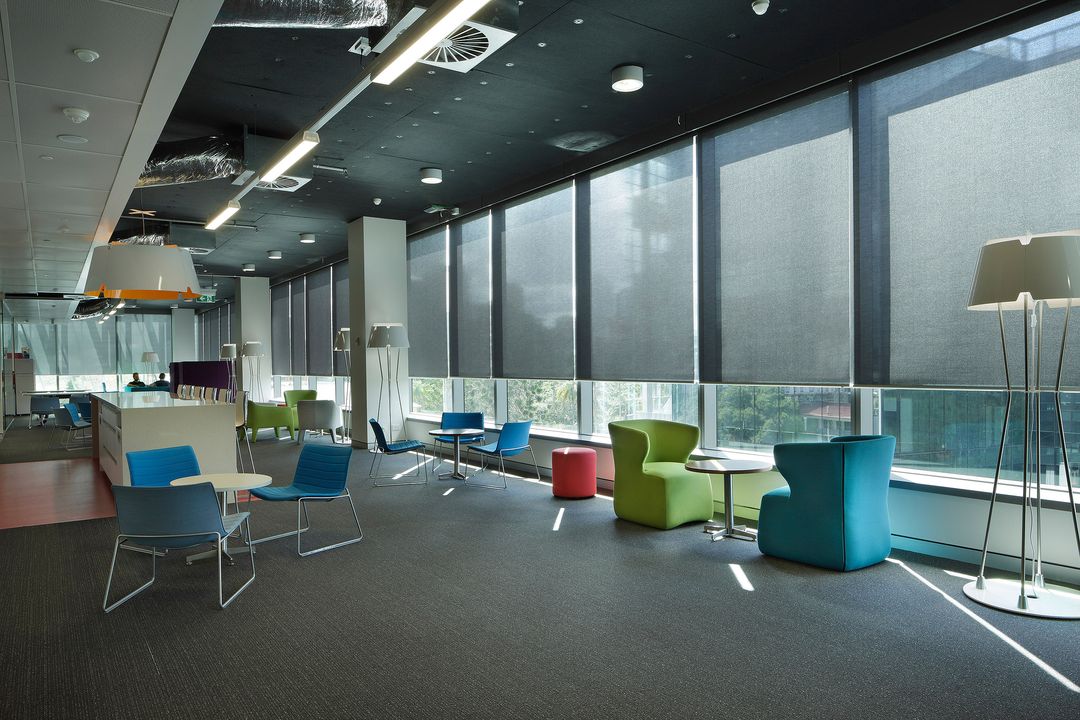 Custom Transparent Roller Blinds | Countrywide Concepts