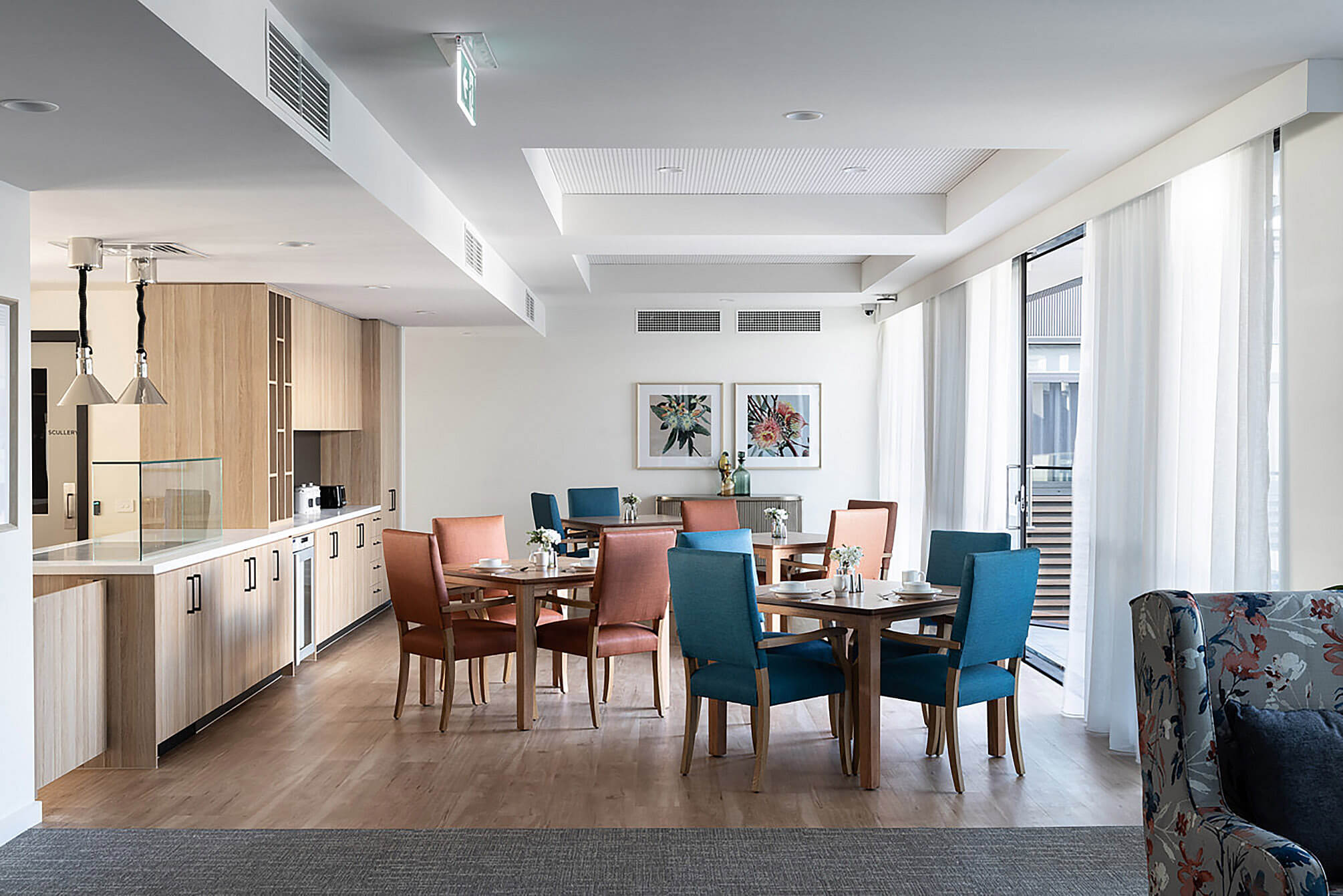 Image: Dining Tables and Chairs at an Aged Care Centre | Countrywide ...