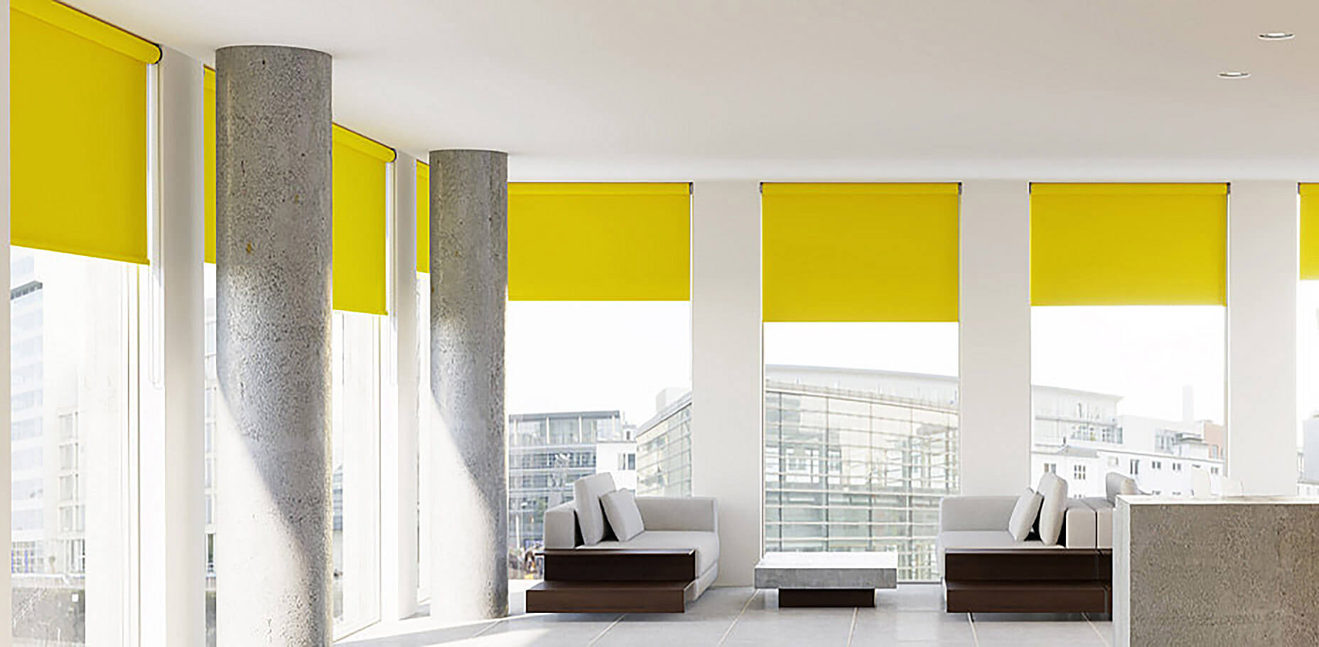 Custom Colour and Printed Roller Blinds | Countrywide Concepts