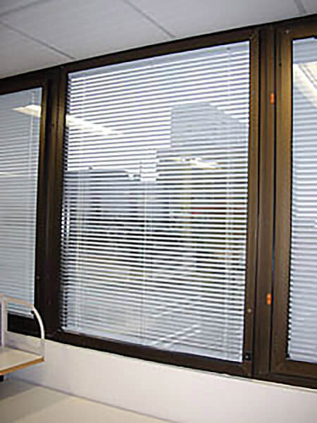 Custom Interglaze Venetian Blinds for Commercial Use | Countrywide Concepts