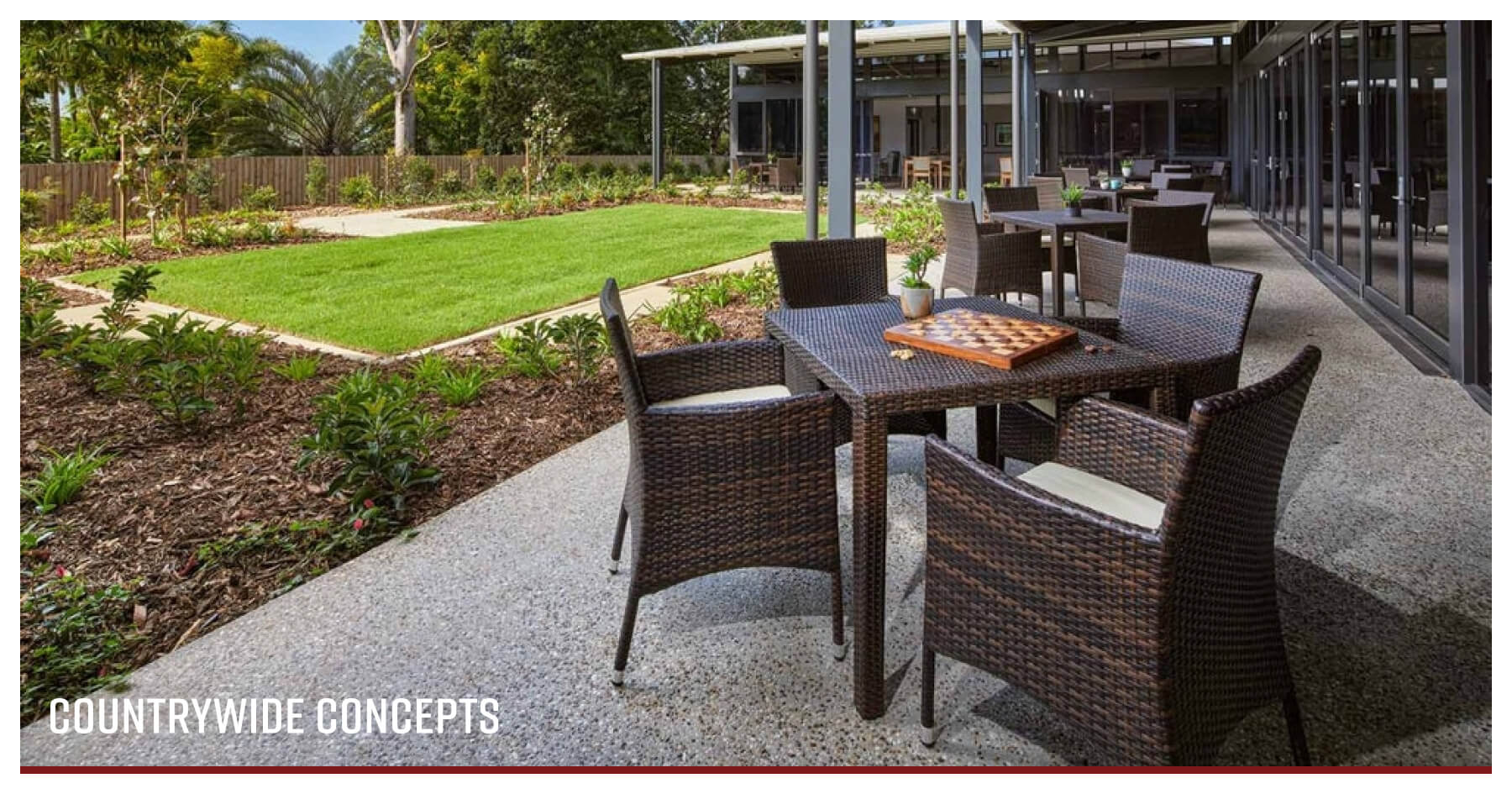 Outdoor Furniture: Durable Custom Commercial Solutions | Countrywide Concepts