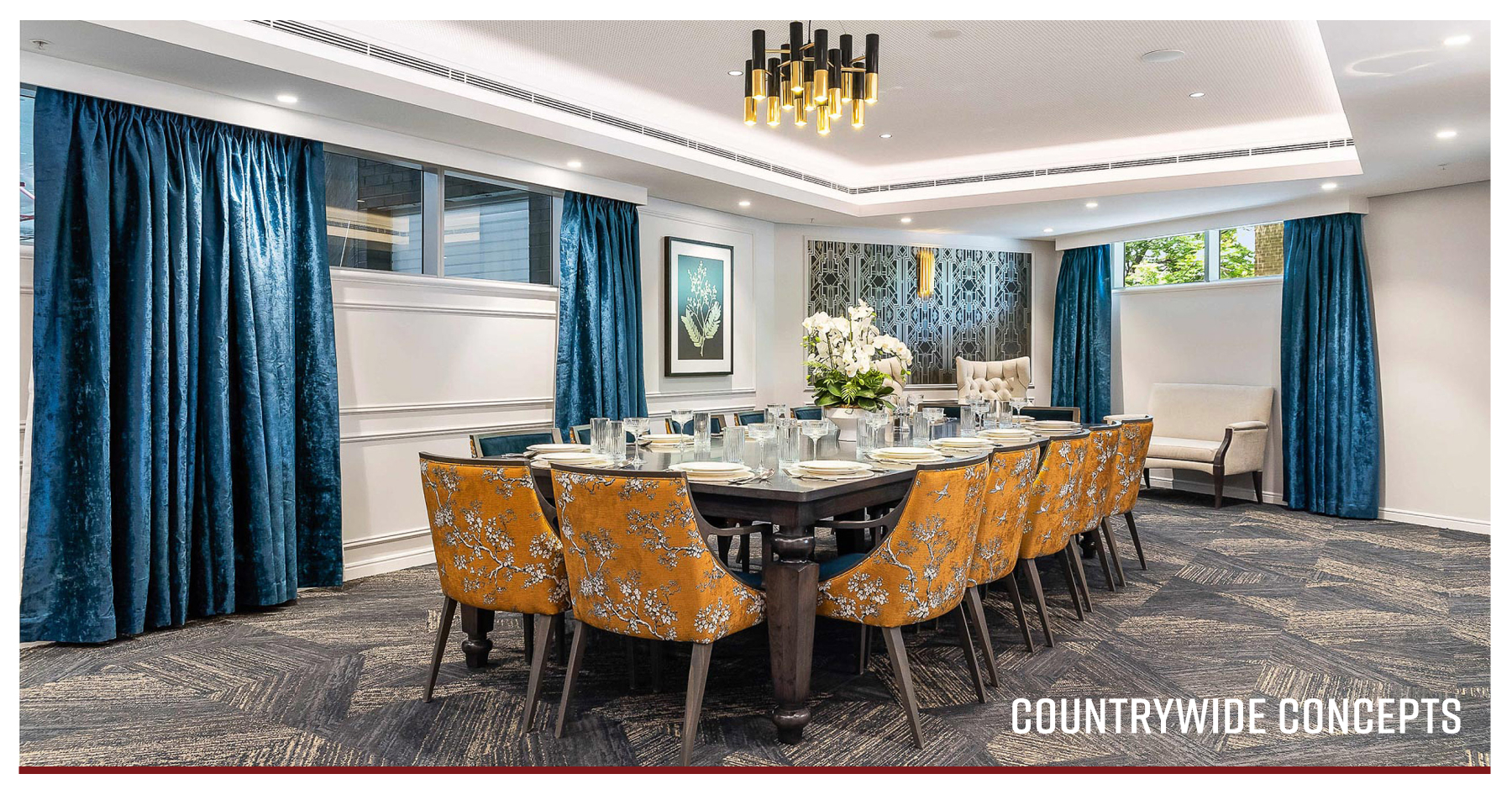 Rosewood West Perth Aged Care: Curtains & Blinds by Countrywide Concepts