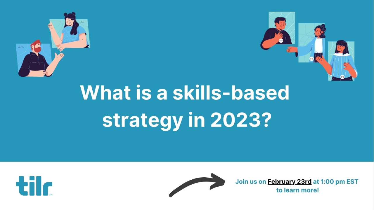 What is a skills-based HR strategy?