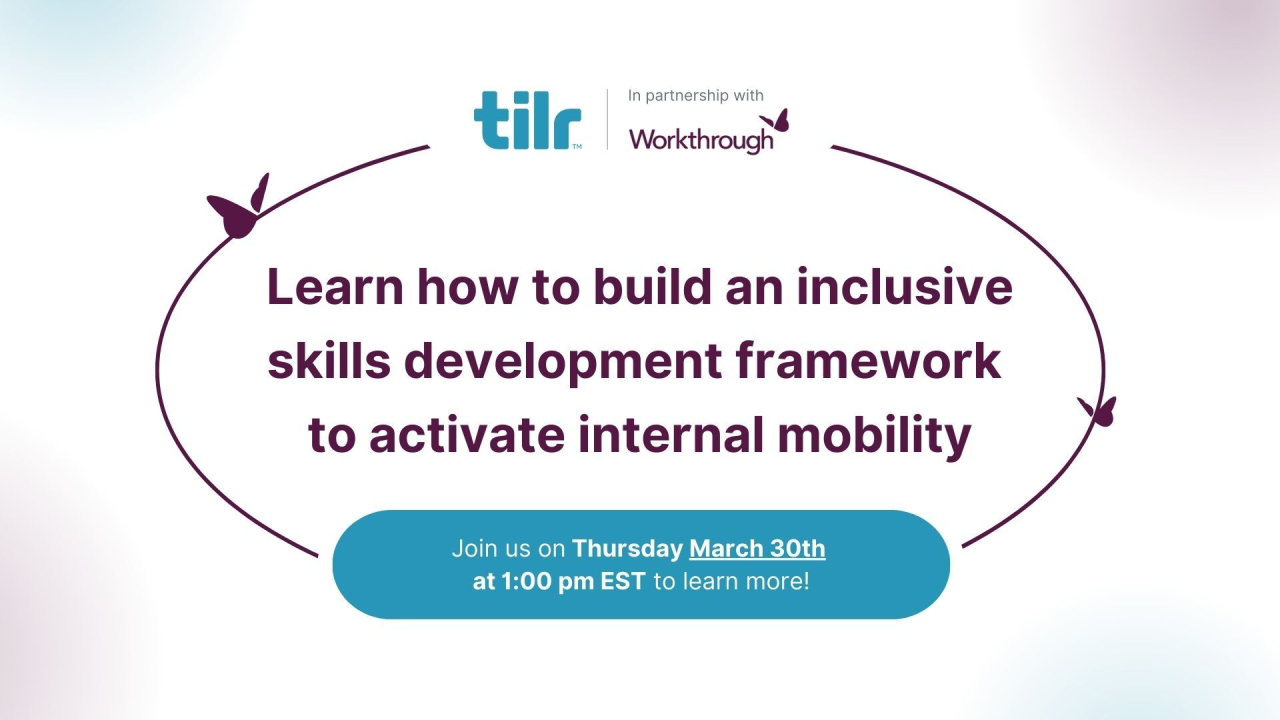 How to Build Inclusive Skills Development Framework