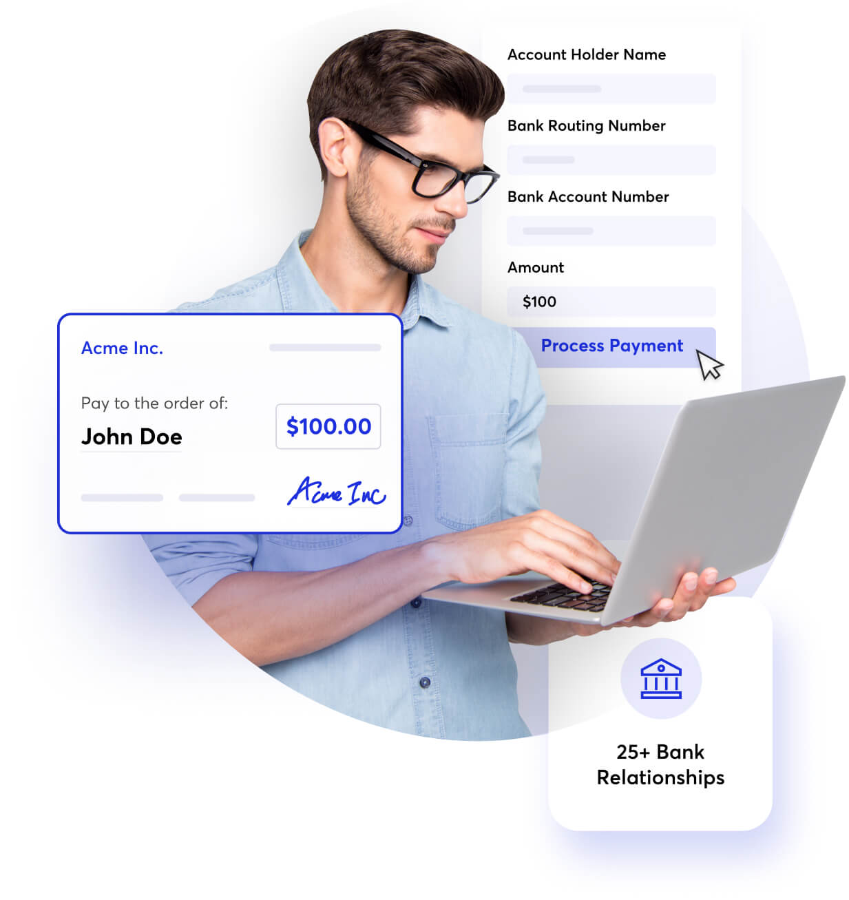 Accept Checks Online in 60 seconds or less with Seamless Chex