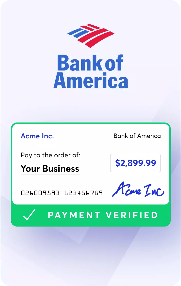 Instantly Accept & Verify Checks Online with Seamless Chex