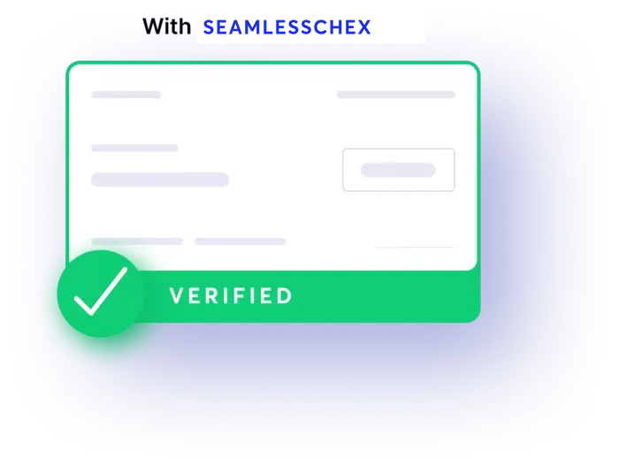 Instantly Accept & Verify Checks Online with Seamless Chex