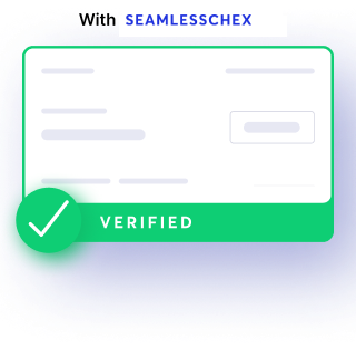 Instantly Accept & Verify Checks Online with Seamless Chex