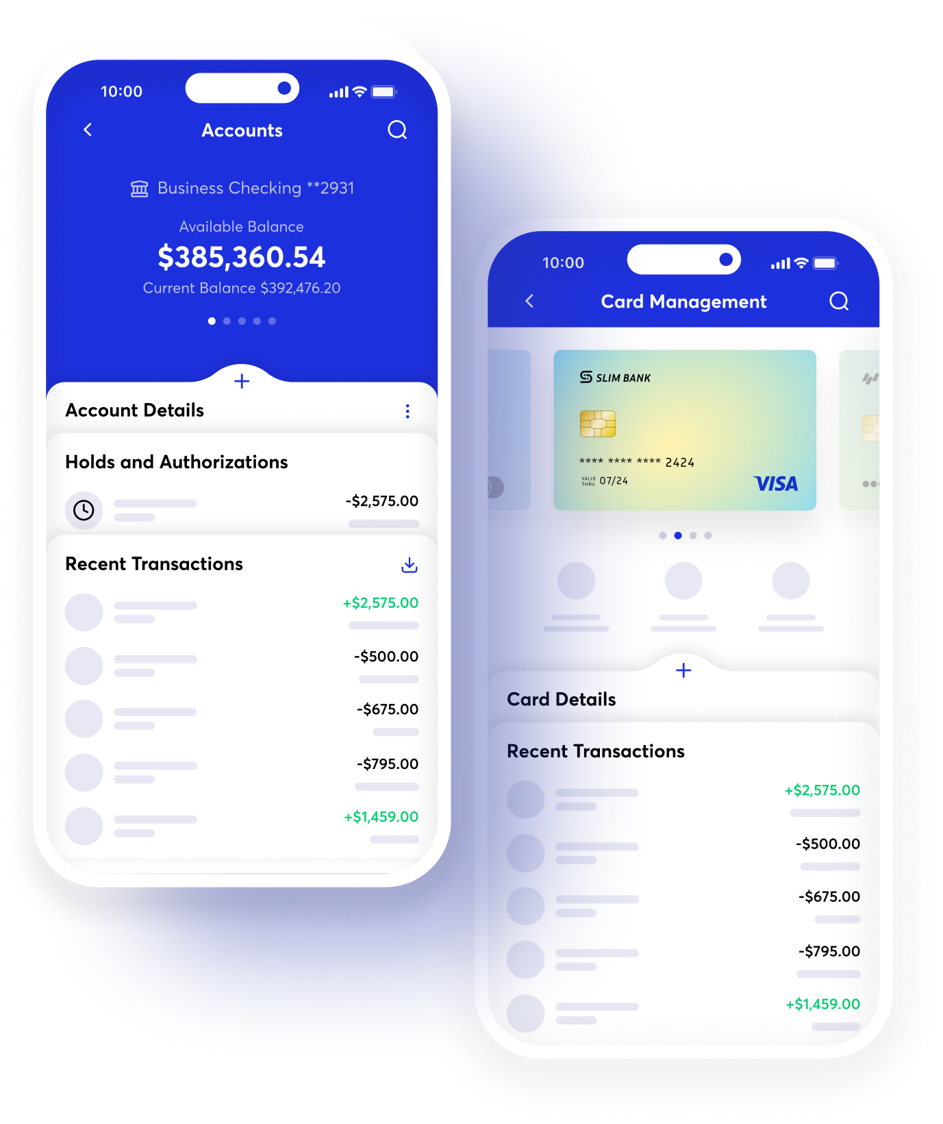 Business Bank Account