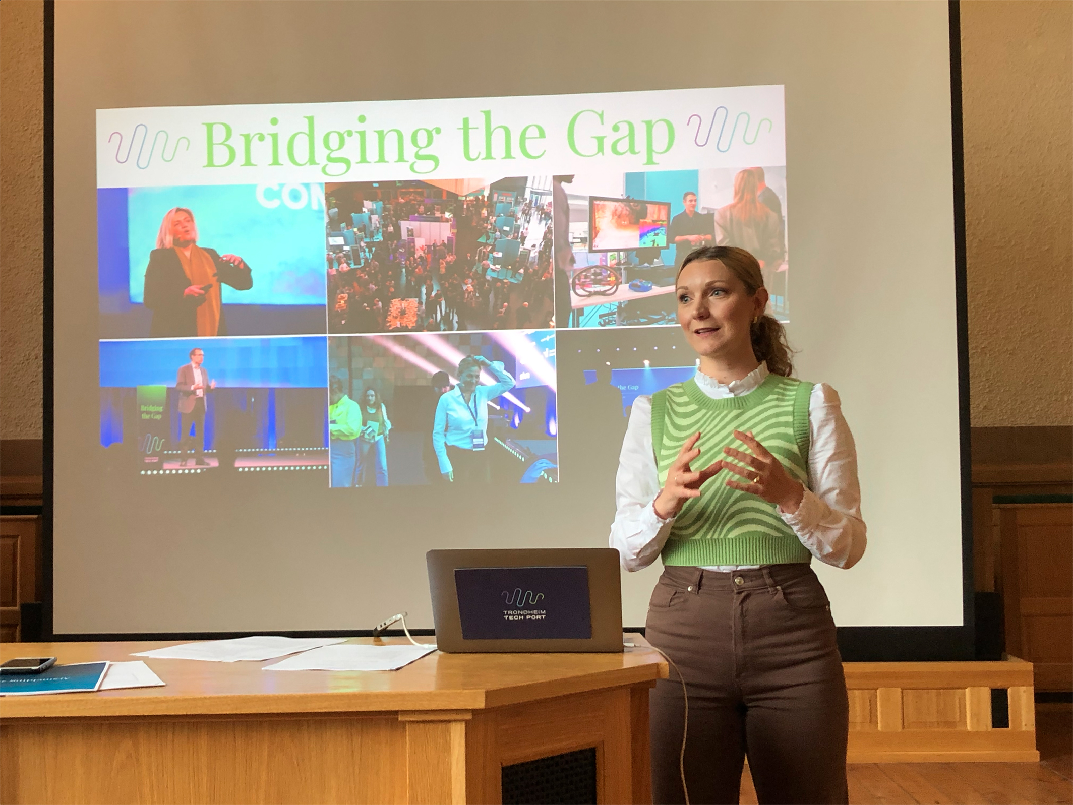 Teknologi og innovasjon som svar på de store samfunnsutfordringene ...